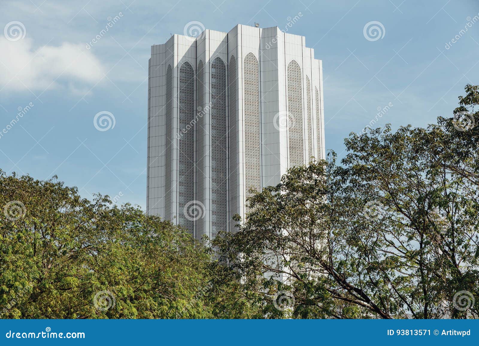 Dayabumi Complex Building in Kualar Lumpur, Malaysia Stock Image ...
