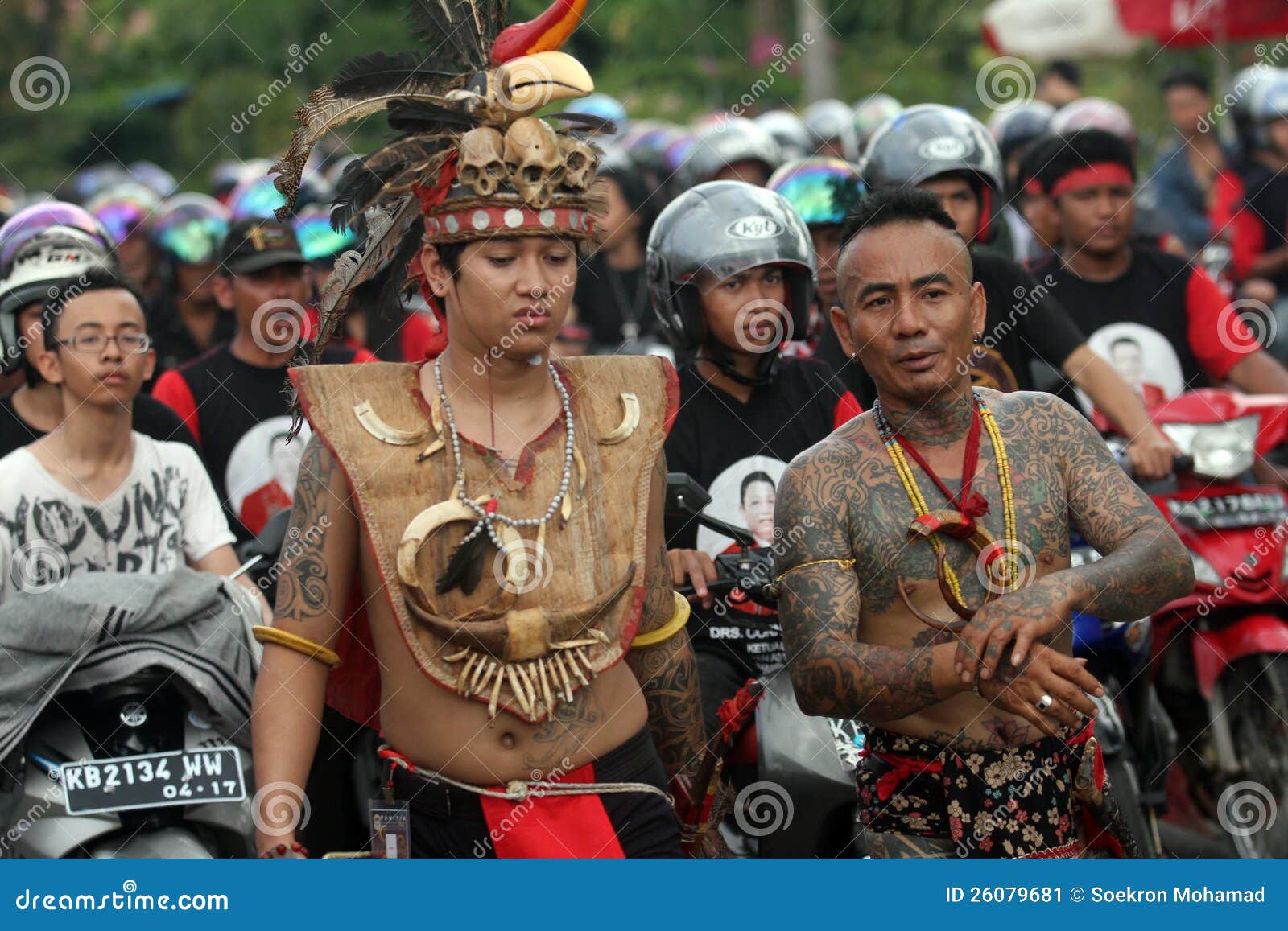 Dayak Peaople editorial photo. Image of peopledayak, carnival - 26079681