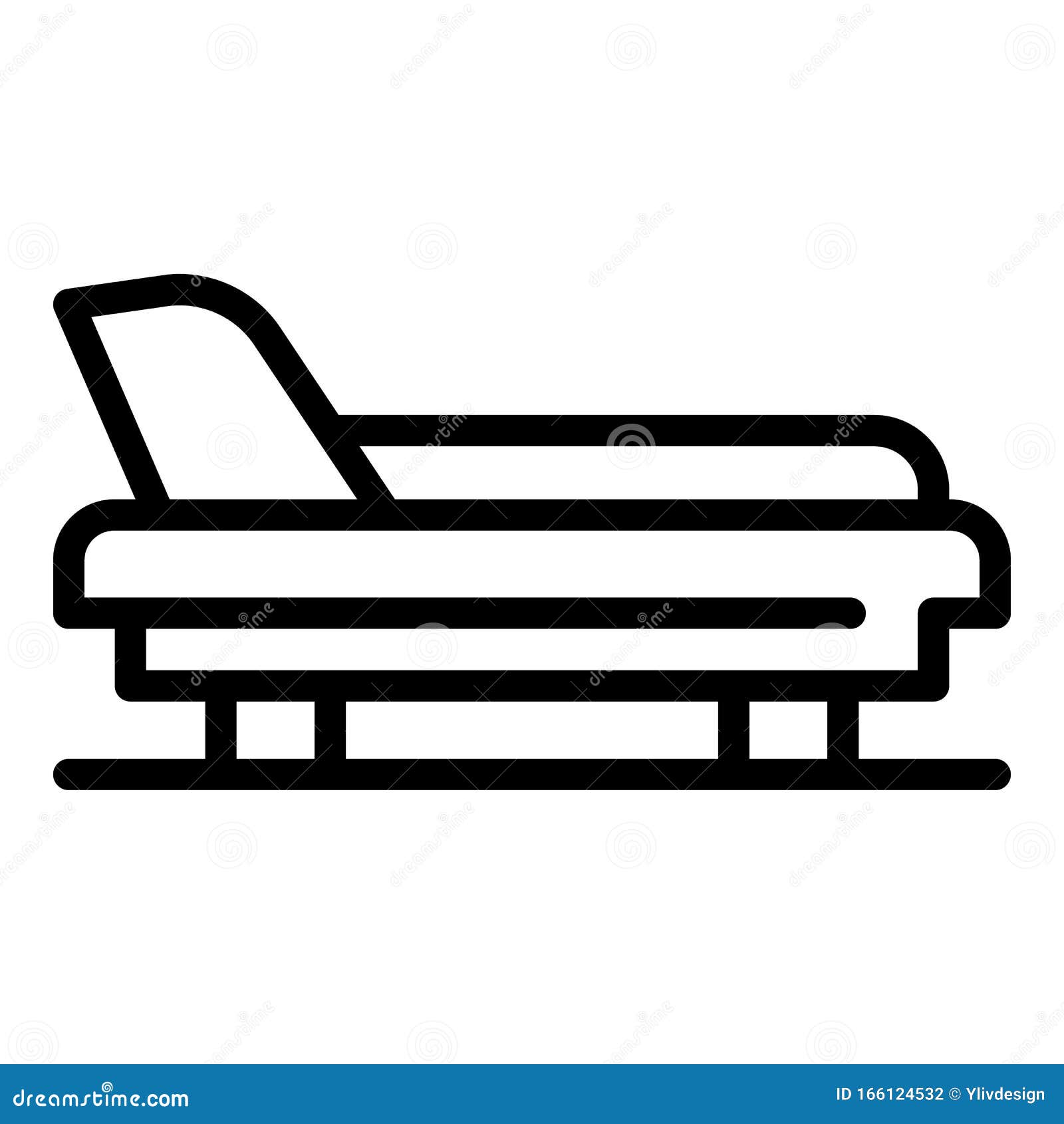 Daybed Icon. Trendy Daybed Logo Concept On White Background From ...