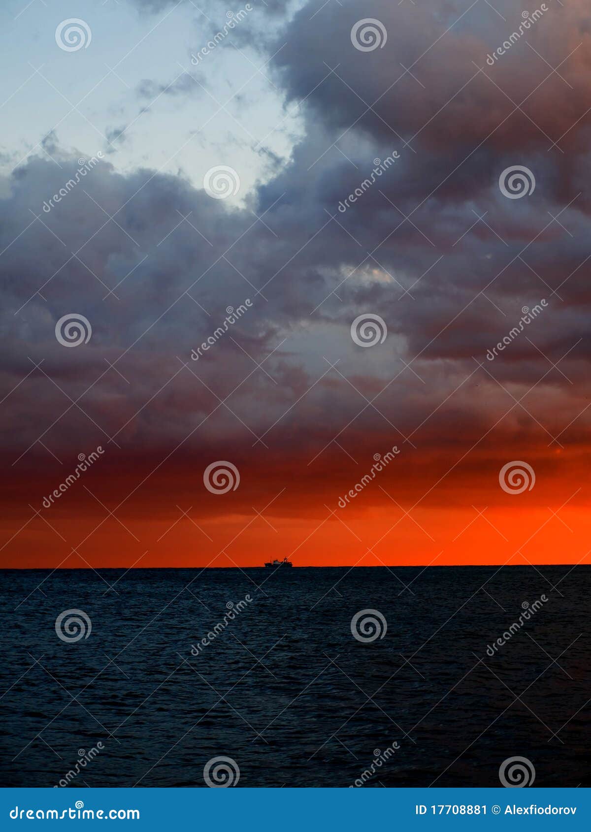 Daybreak. stock image. Image of horizon, sail, nature - 17708881