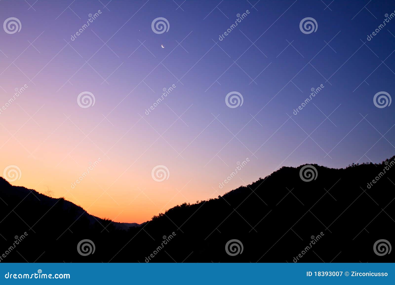 Daybreak stock image. Image of light, nature, mystery - 18393007