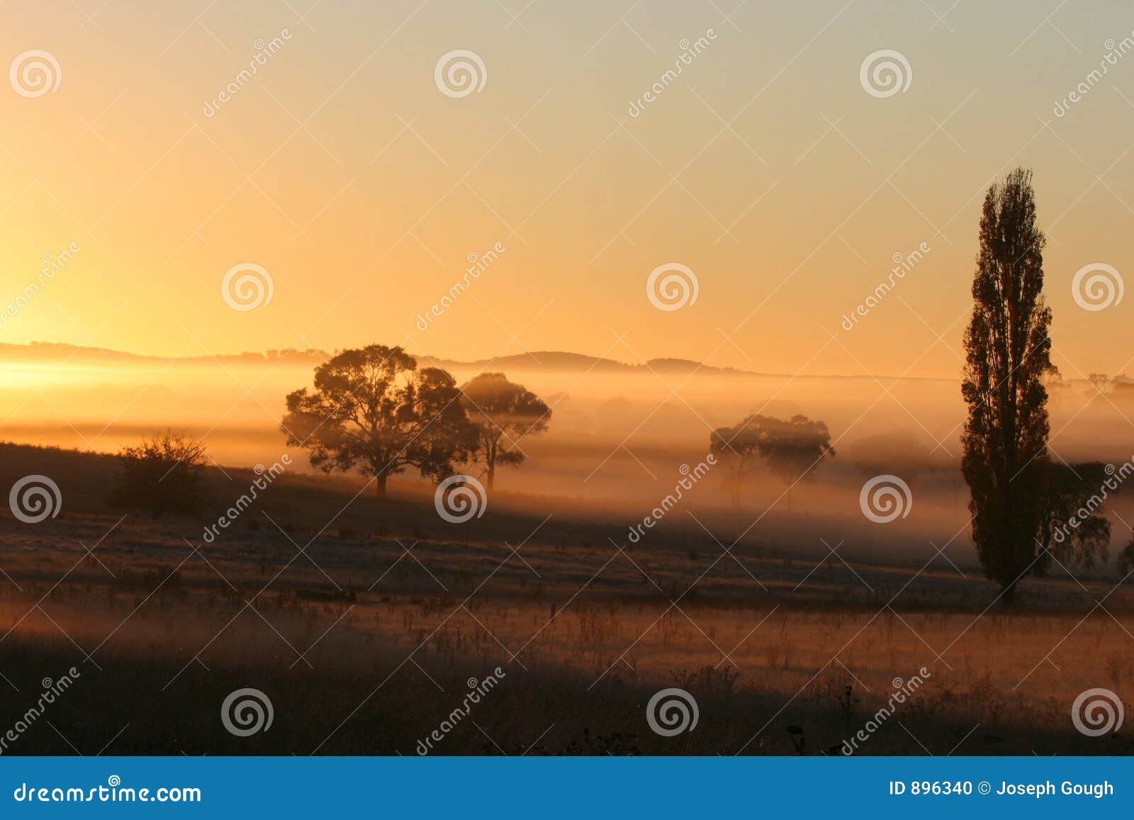 Daybreak stock photo. Image of landscape, country, nature - 896340
