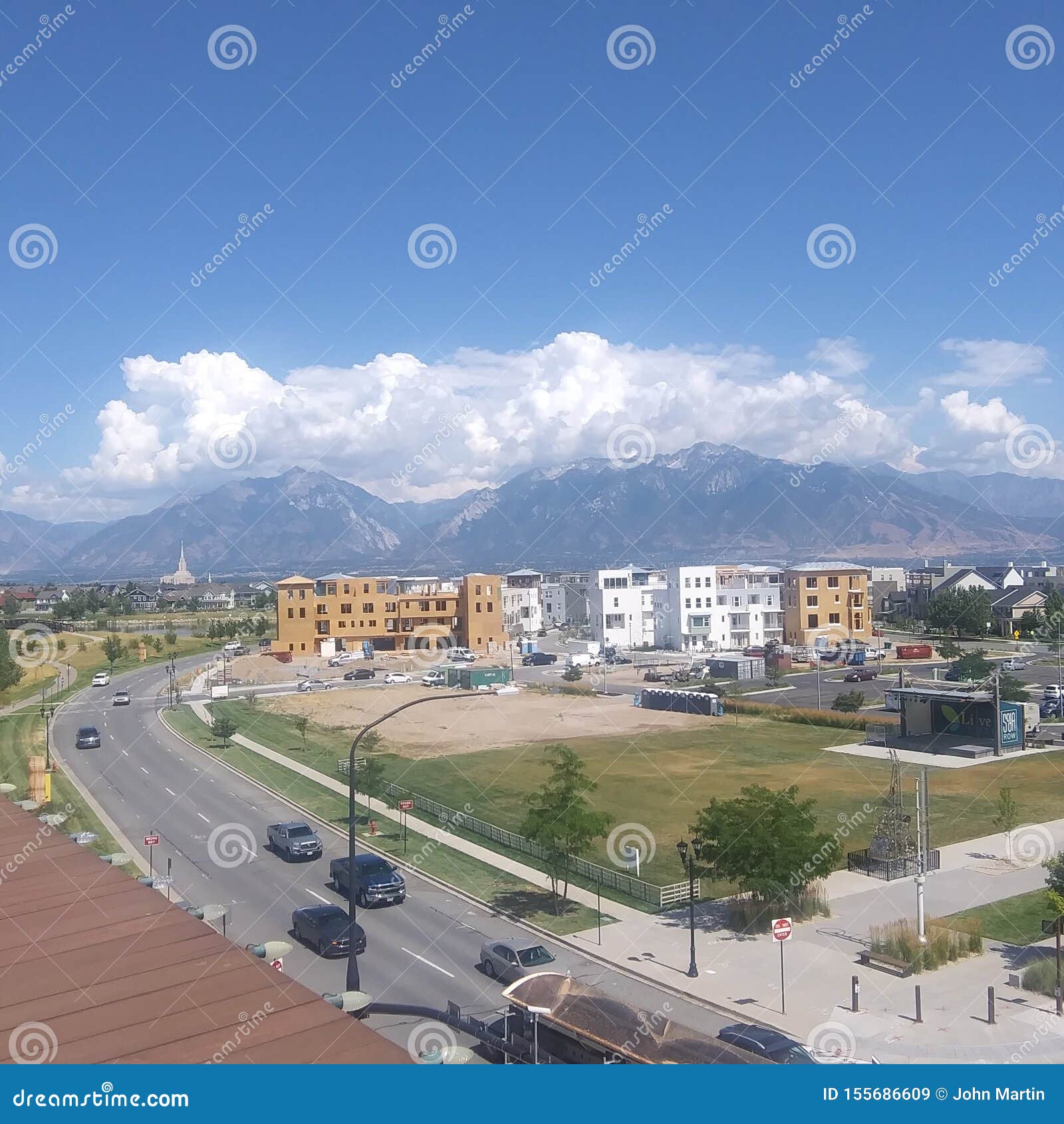Daybreak Utah editorial stock image. Image of utah, lamdscape - 155686609