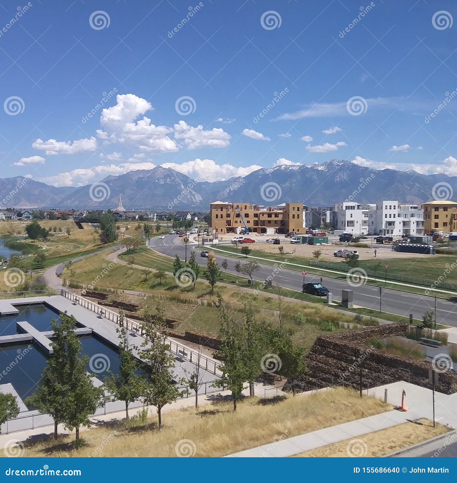 Daybreak Utah editorial image. Image of mountains, daybreak - 155686640