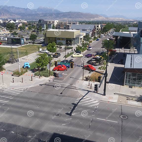 Daybreak Utah editorial image. Image of lamdscape, daybreak - 155686670