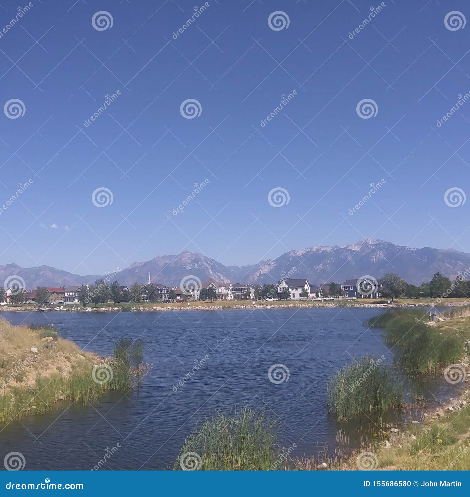 Daybreak Utah stock photo. Image of utah, landscape - 155686580