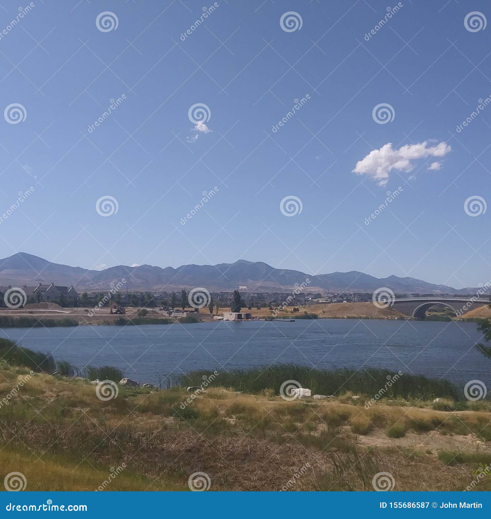 Daybreak Utah stock image. Image of daybreak, landscape - 155686587