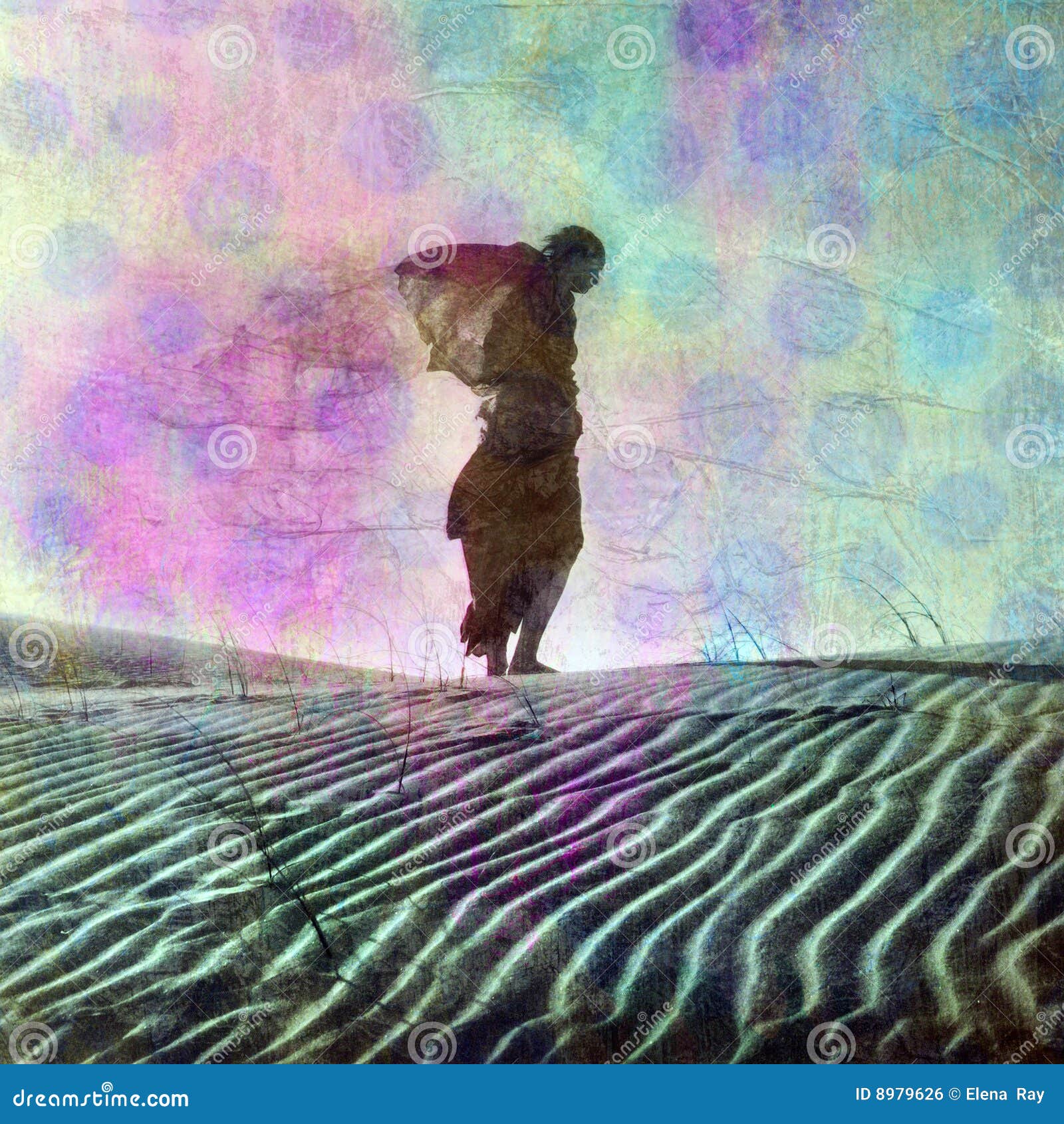 Daydream Away stock illustration. Illustration of faraway - 8979626