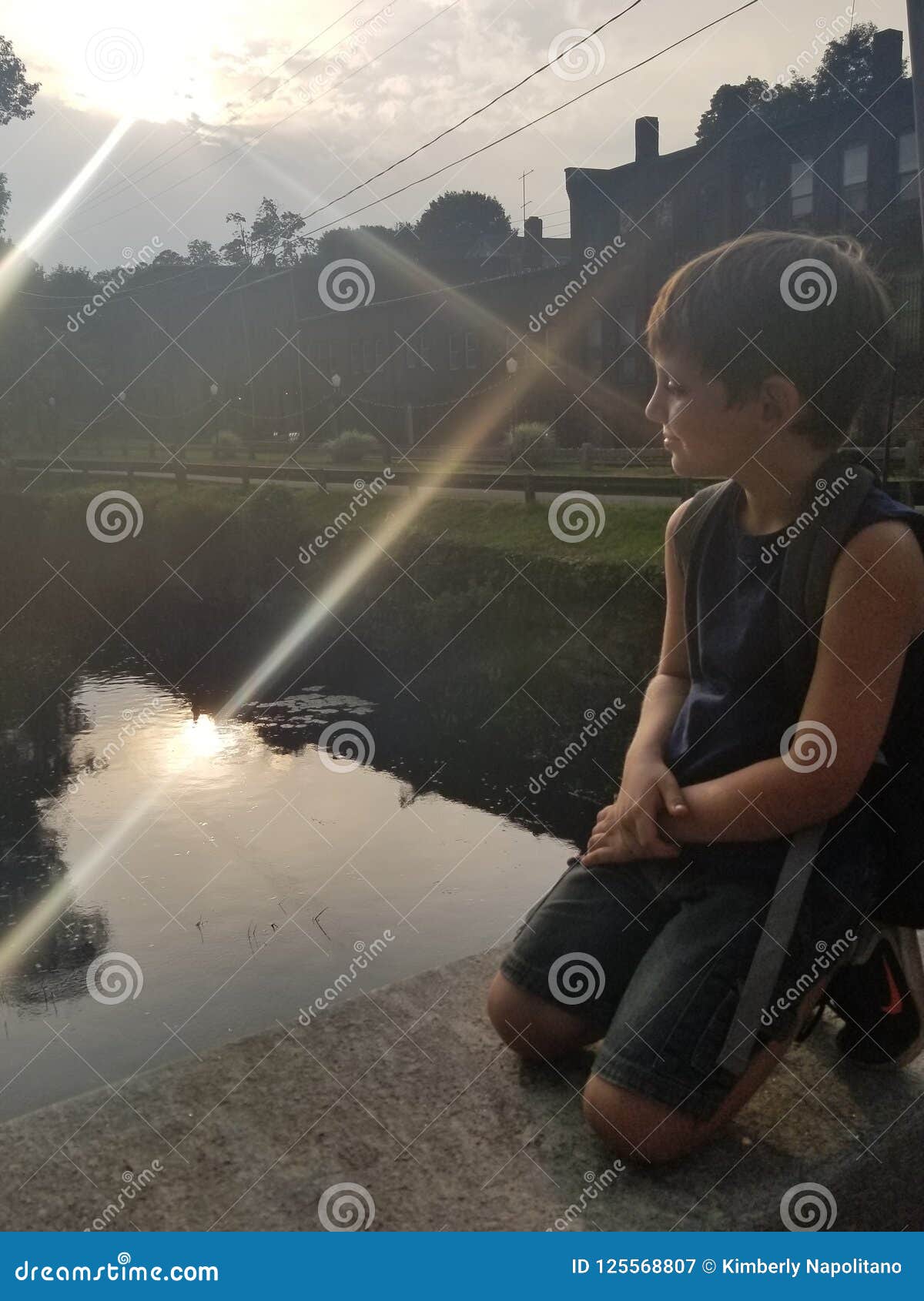 Daydream stock image. Image of beaming, daydreaming - 125568807