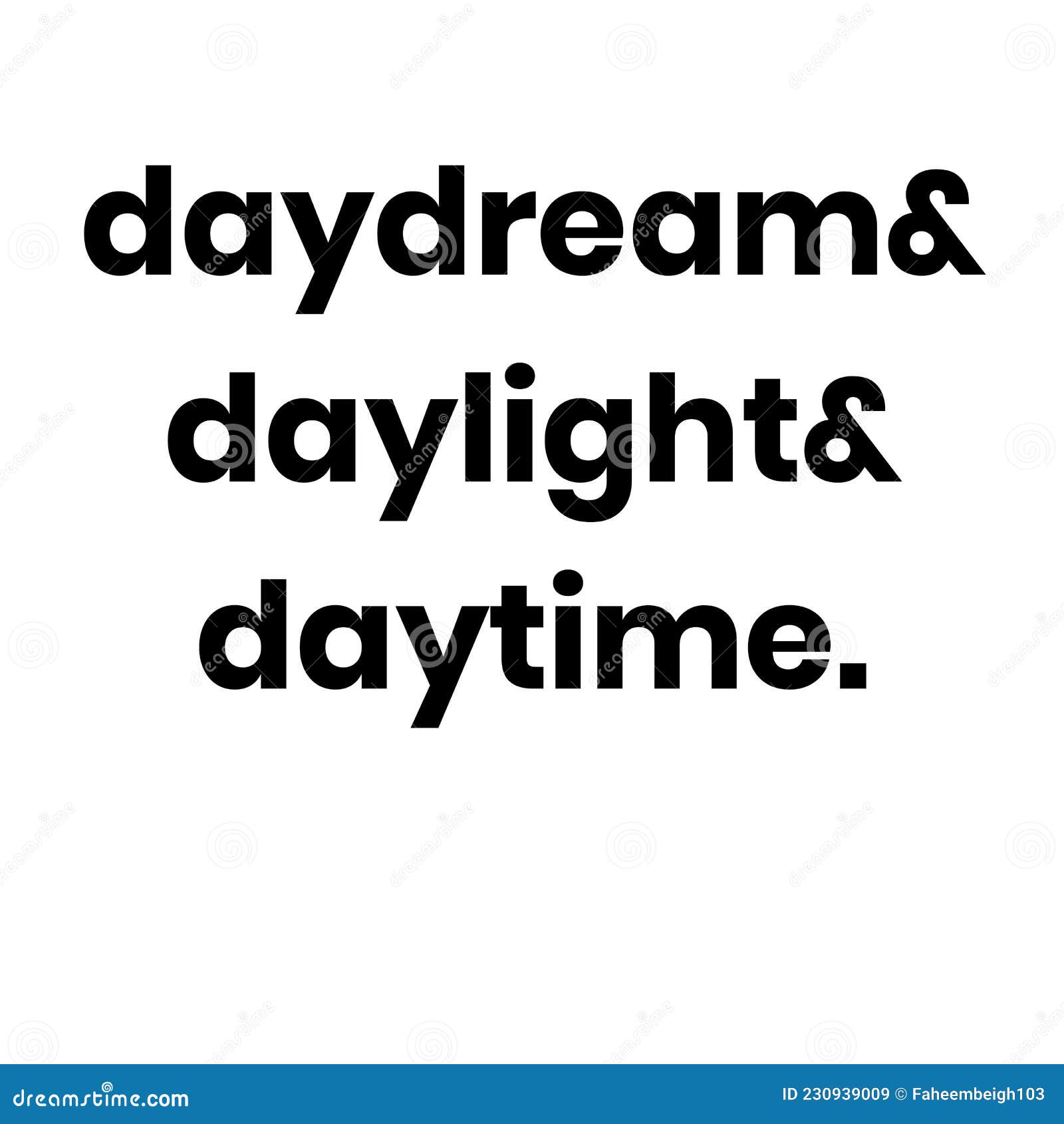 Daydream Daylight and Daytime Stock Image - Illustration of design ...