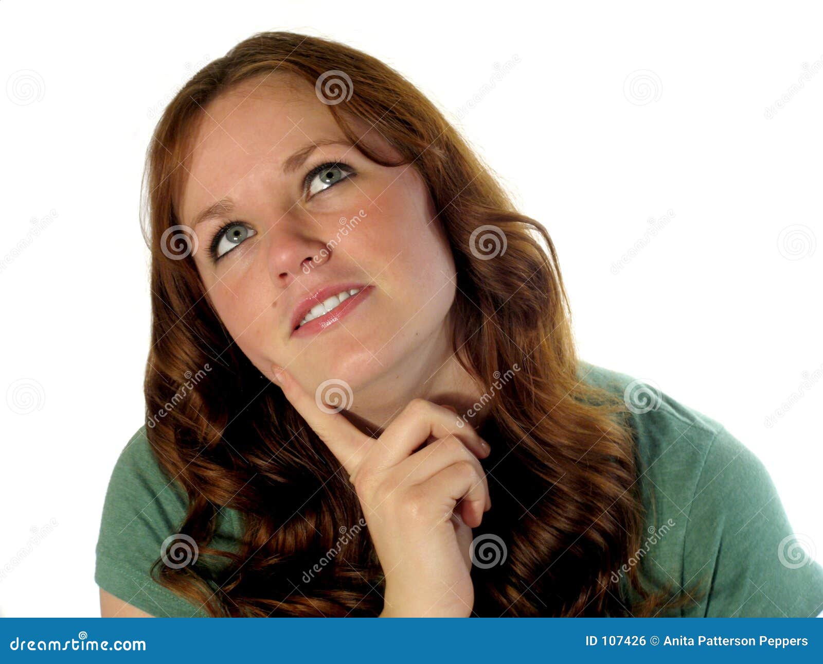 Daydreaming stock photo. Image of dreams, beauty, looking - 107426