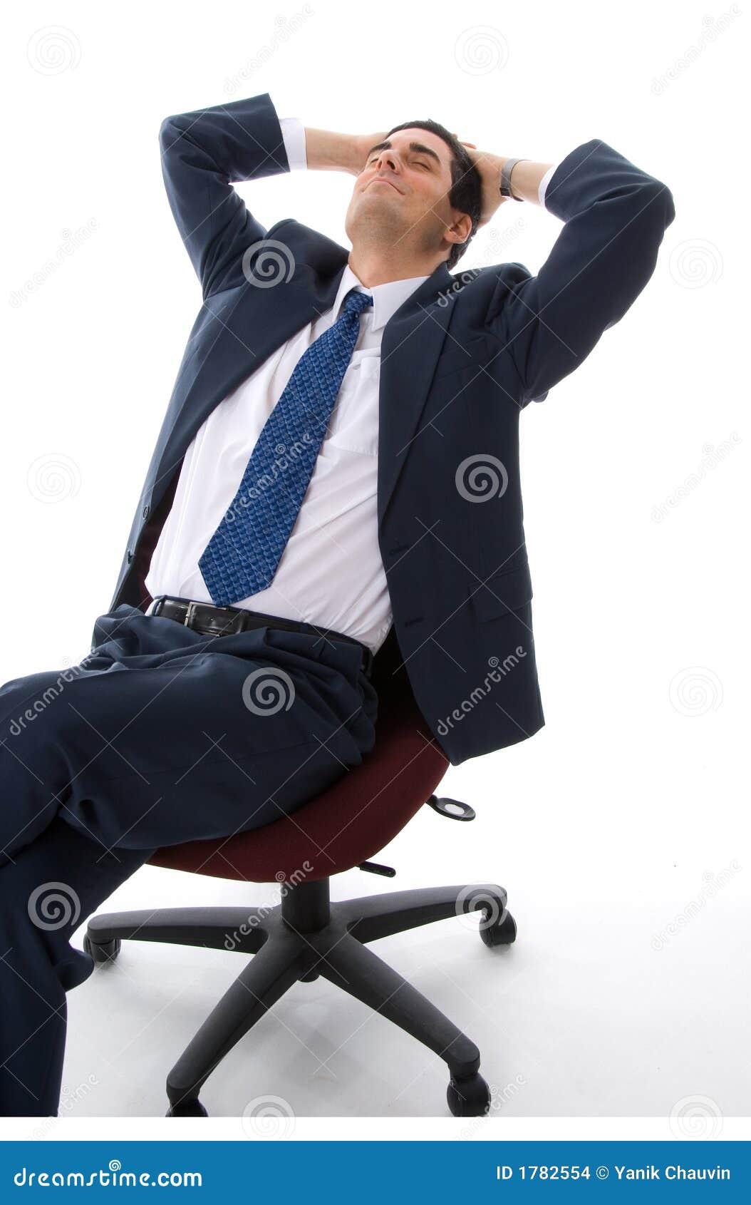 Daydreaming stock photo. Image of vision, employer, thinking - 1782554