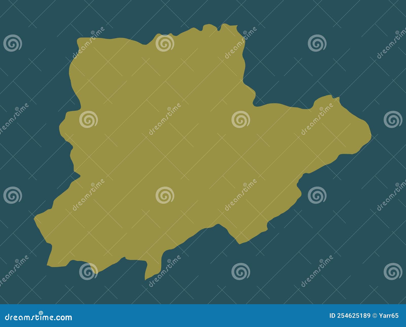 Daykundi, Afghanistan. Solid Stock Illustration - Illustration of ...