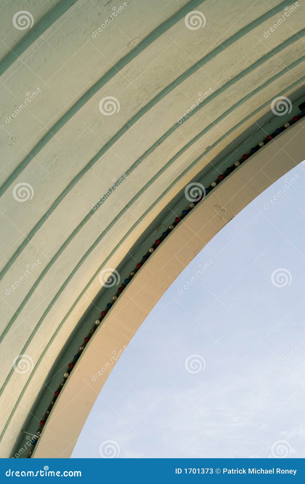 Daylight Over Bandshell stock image. Image of lights, summer - 1701373