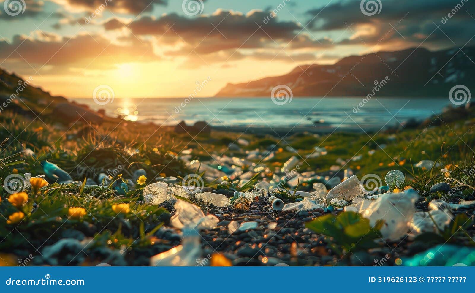 Daylight Plastic Pollution. Environmental Impact of Non-biodegradable ...