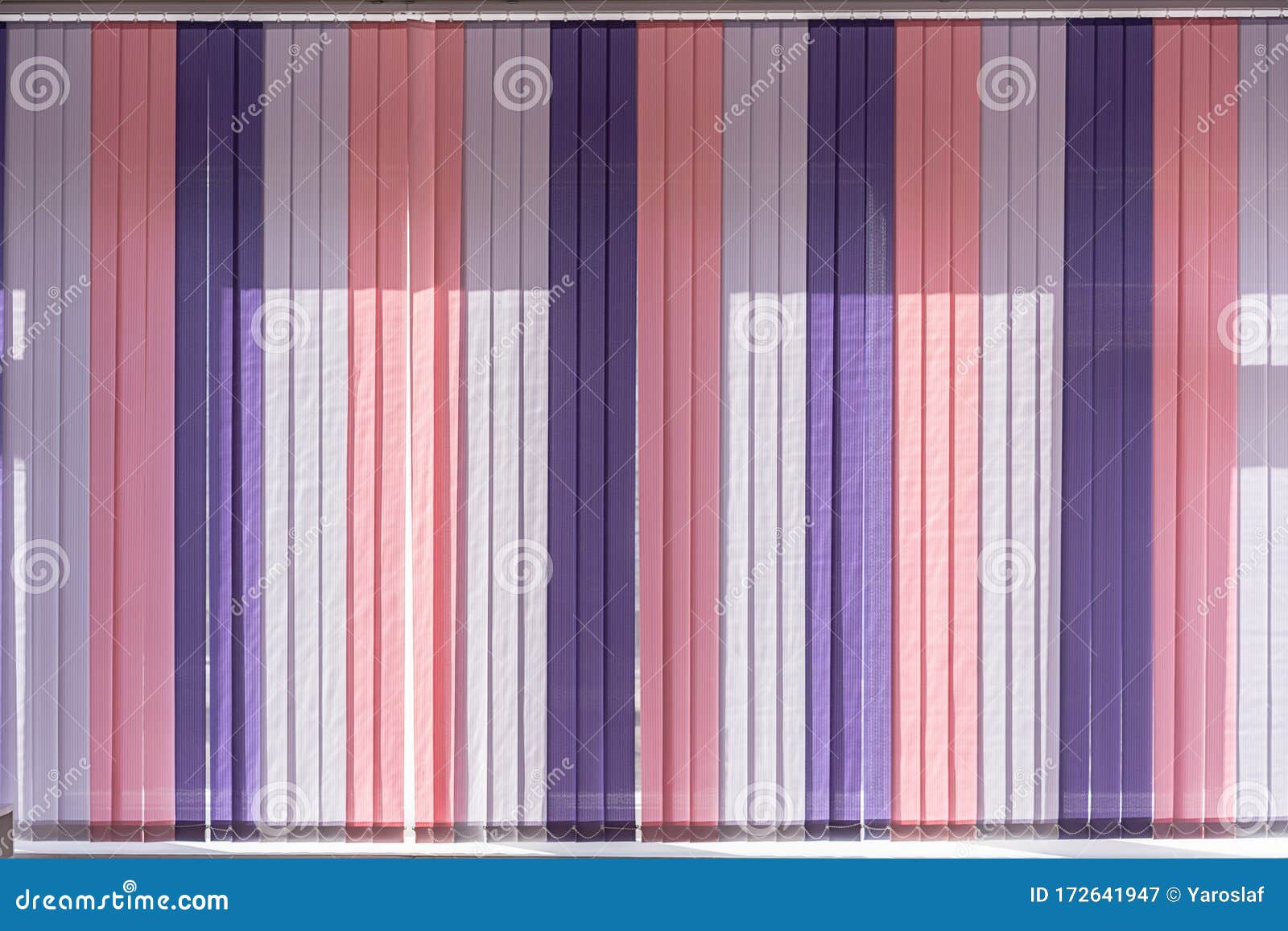 Daylight in Room through Curtains on Window Stock Image - Image of ...