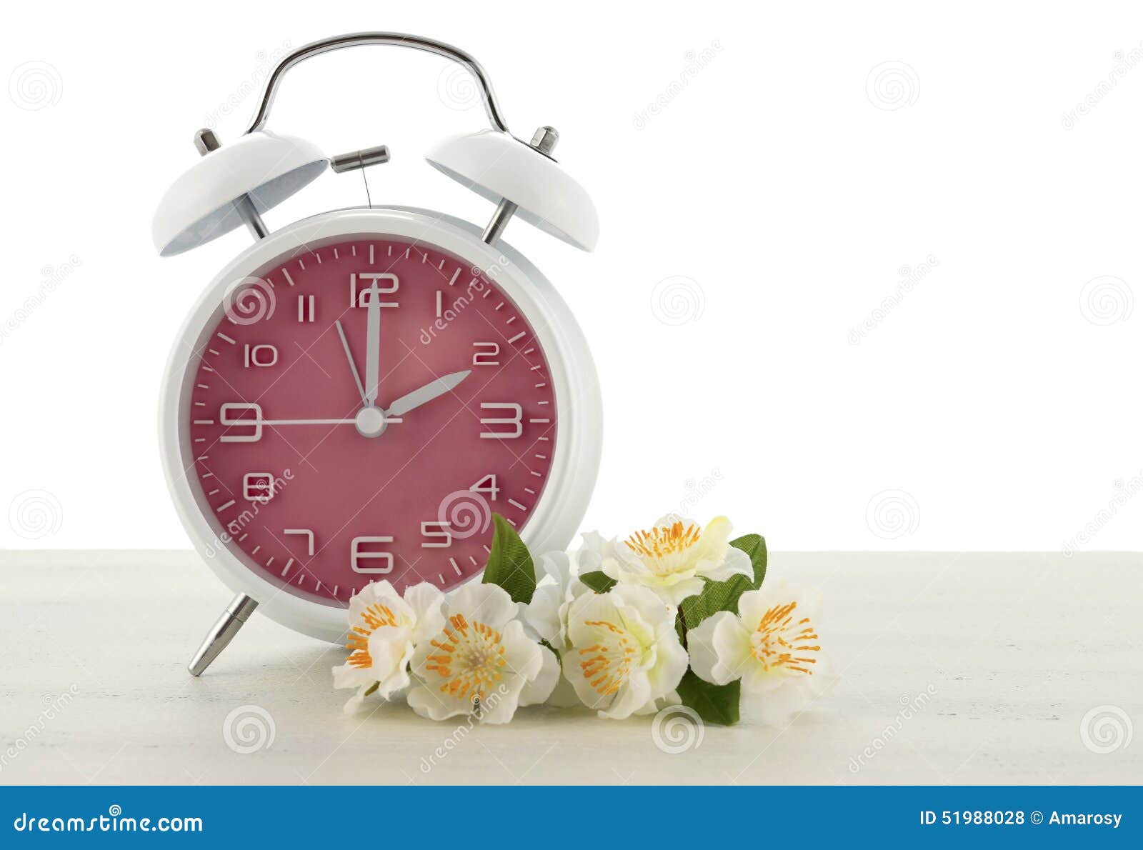 Daylight Saving Time, Spring Forward, Summer Time Change Royalty-Free ...