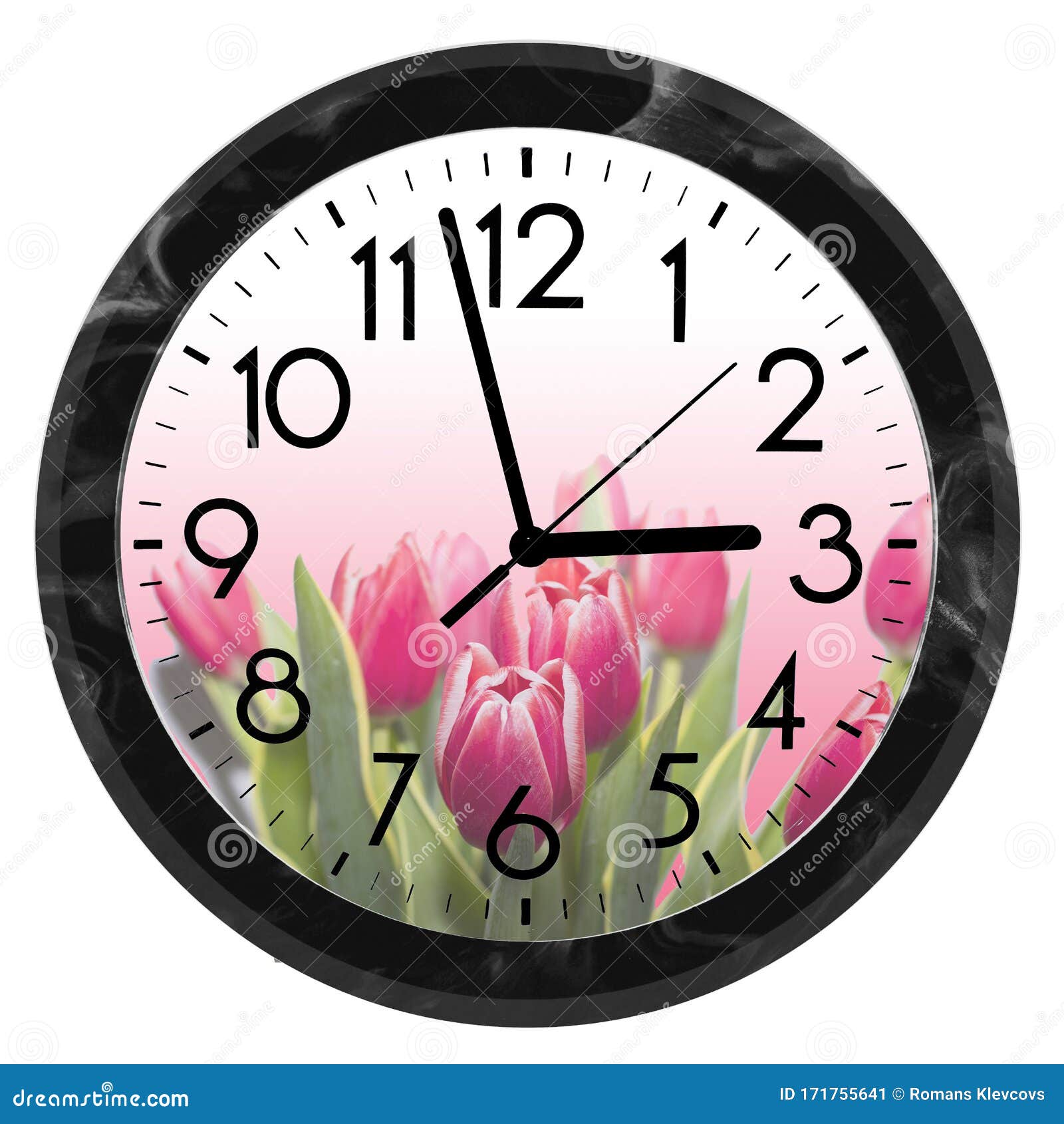 Daylight Saving Time. DST. Wall Clock Going To Winter Time. Turn Time ...