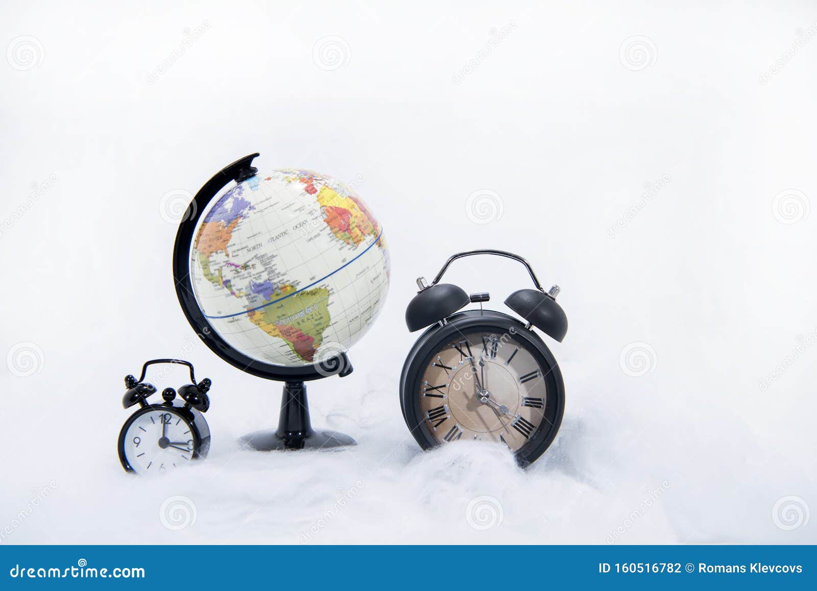 Daylight Saving Time. Wall Clock Going To Winter Time. Autumn ...