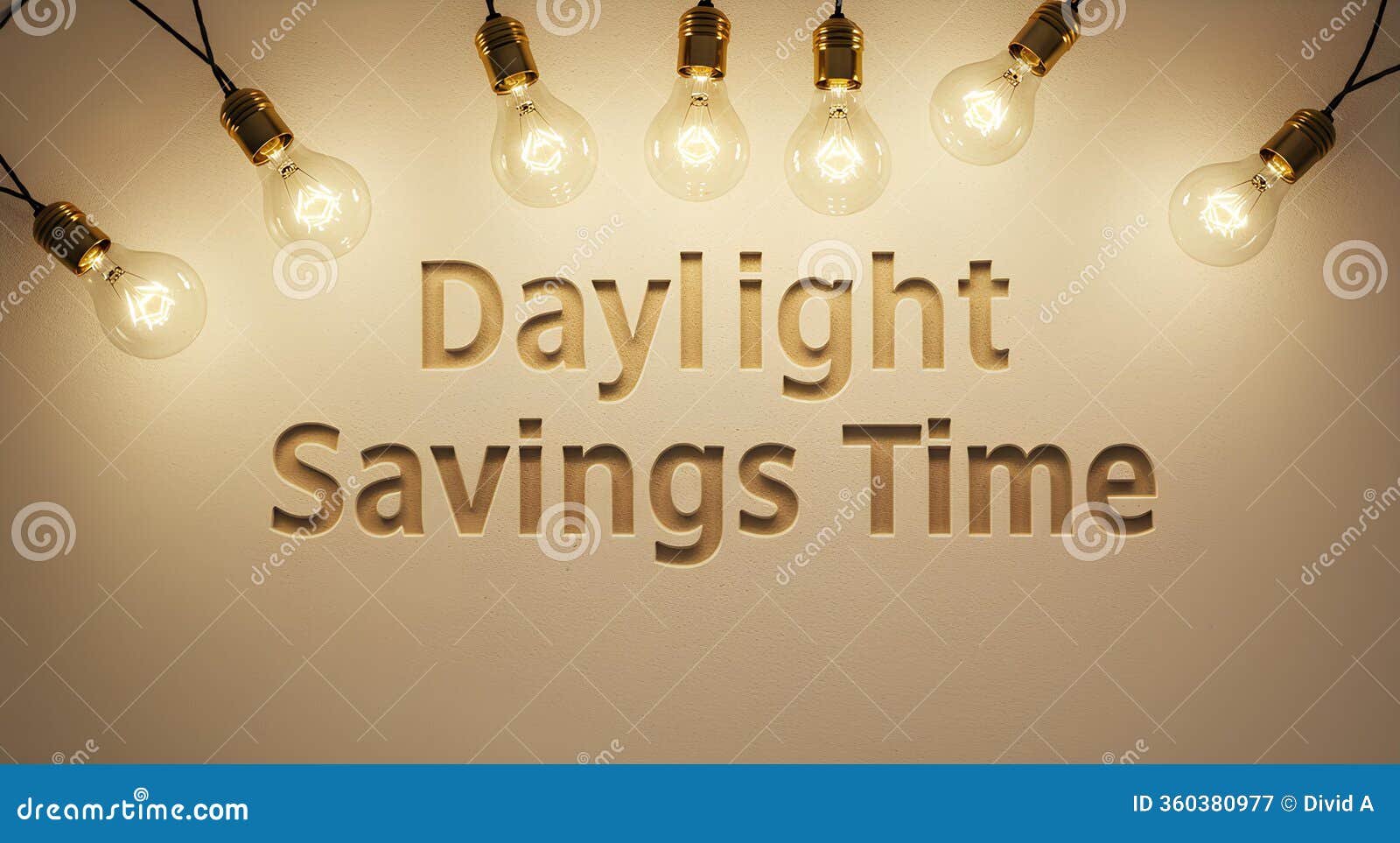 Daylight Savings Time with a Light Bulb To To Extend Daylight Hours in ...