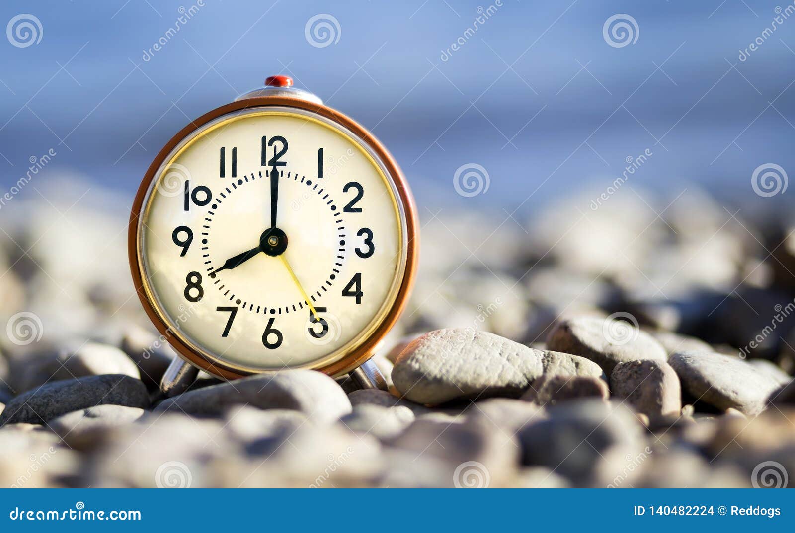 Daylight Savings Time, Retro Alarm Clock Stock Photo - Image of autumn ...