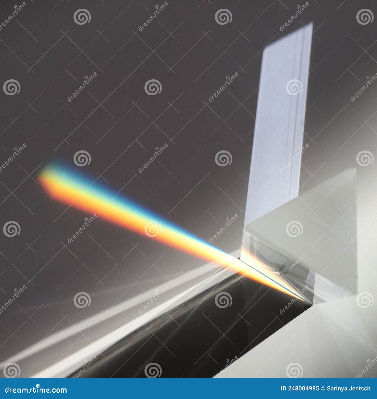 Daylight Spectrum and Shadow Play Stock Image - Image of flooring ...