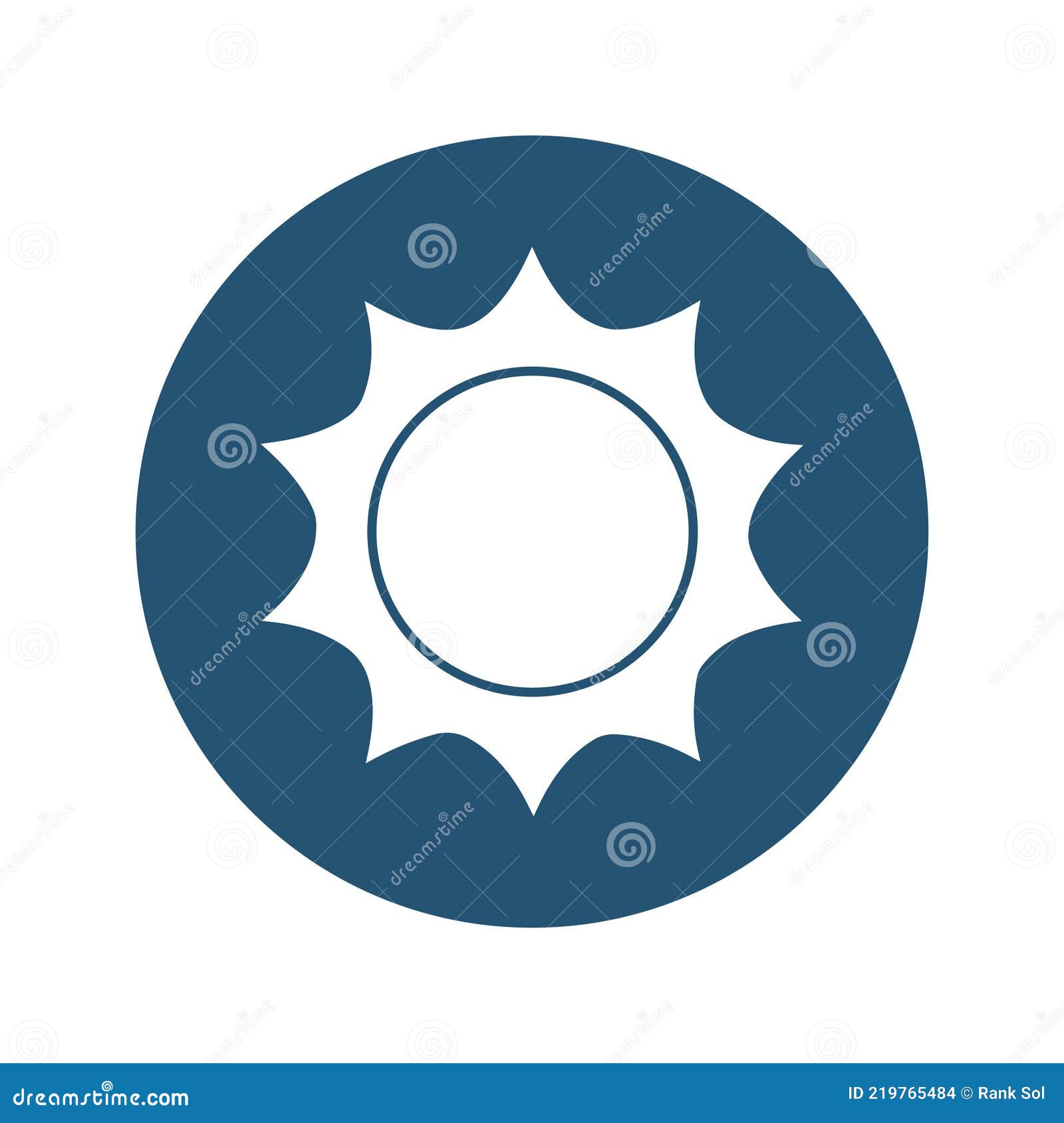Daylight Vector Icon Which Can Easily Modify or Edit Stock Vector ...