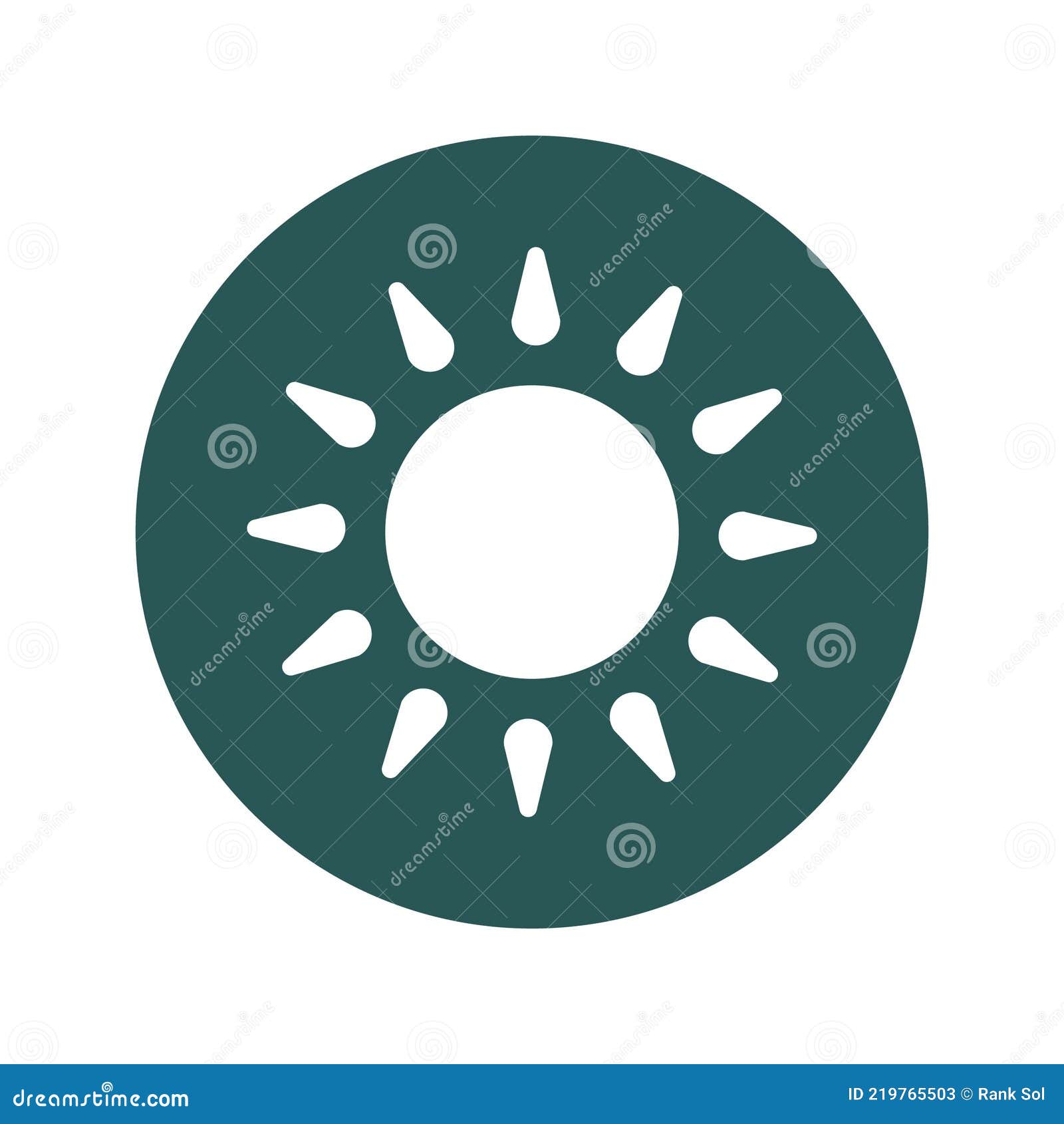 Daylight Vector Icon Which Can Easily Modify or Edit Stock Vector ...