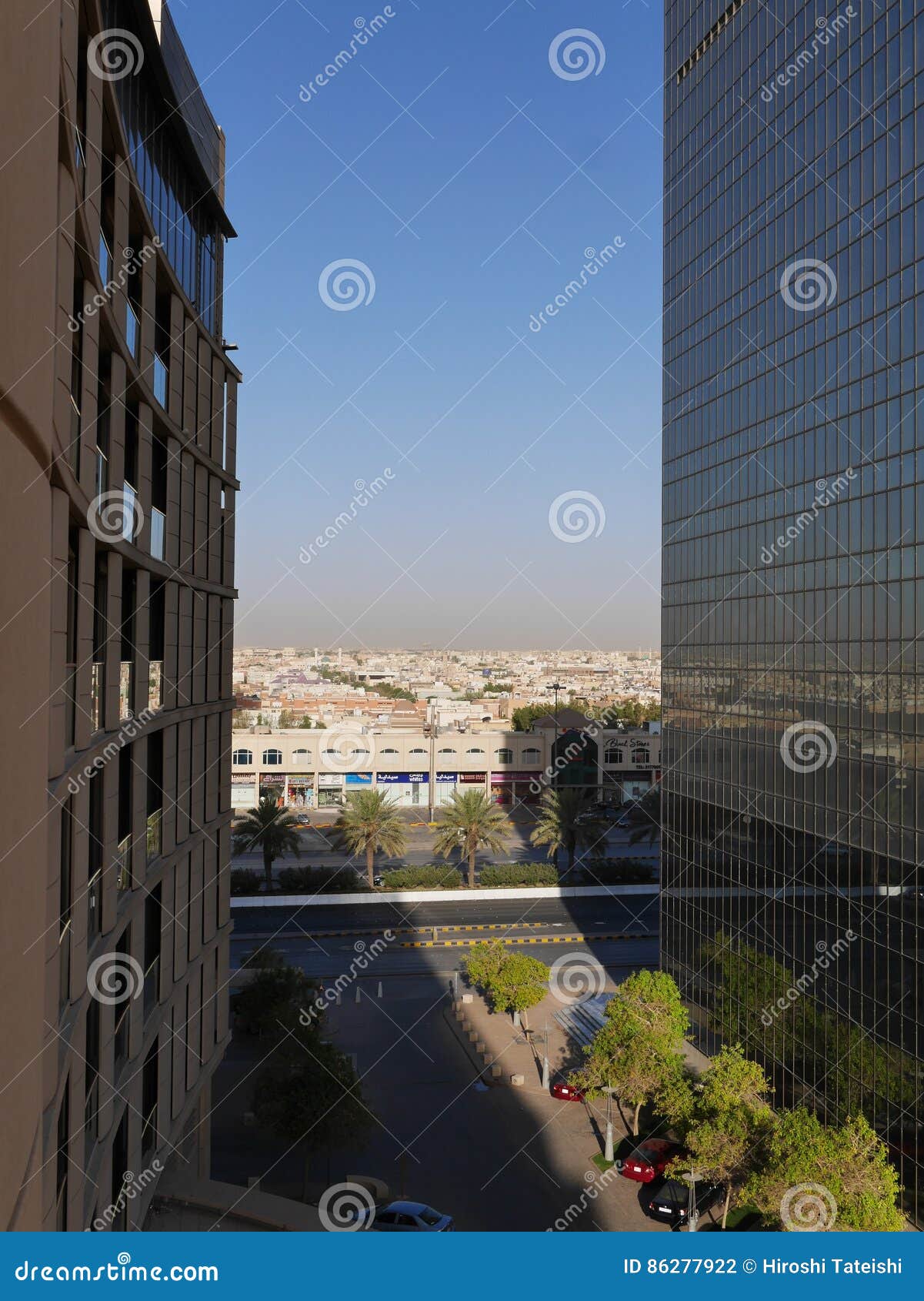 Daylight View of Riyadh City Editorial Photography - Image of daylight ...