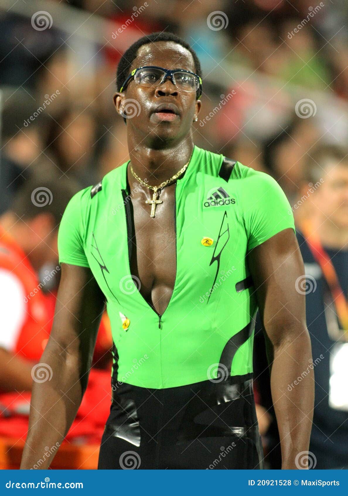 Dayron Robles du Cuba photo stock éditorial. Image du chemin - 20921528