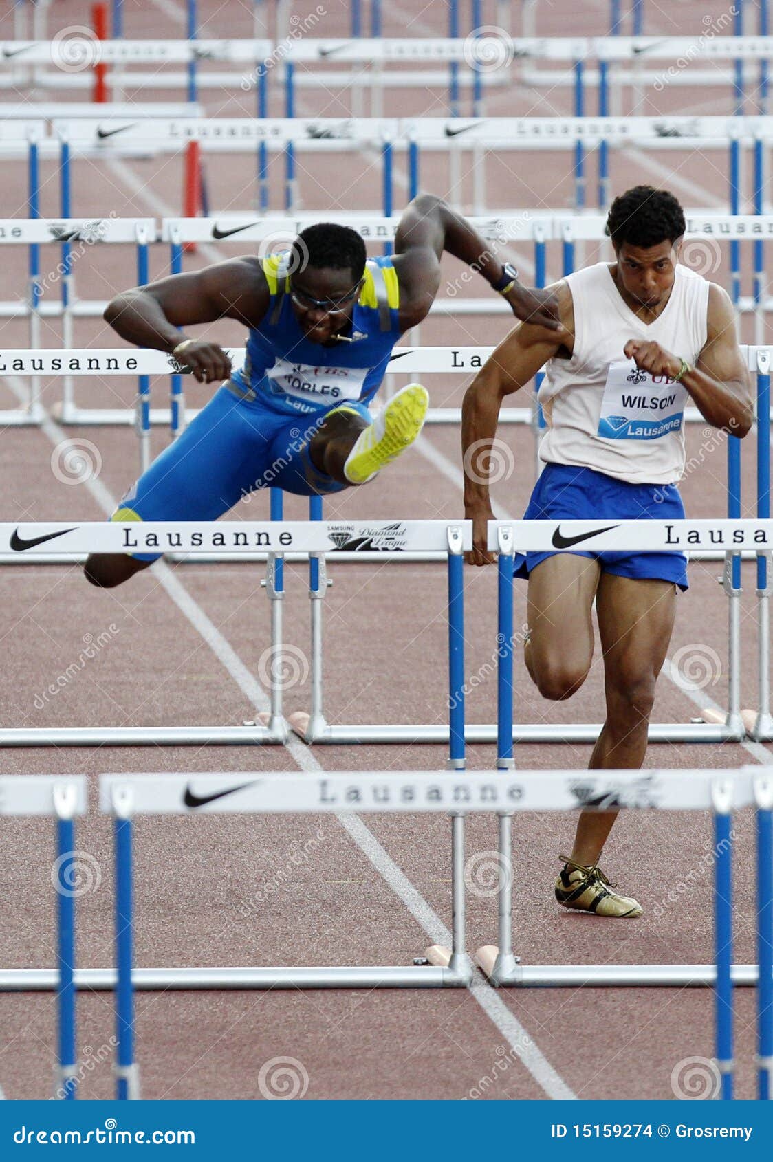 Dayron Robles (JAM) editorial stock image. Image of outdoors - 15159274