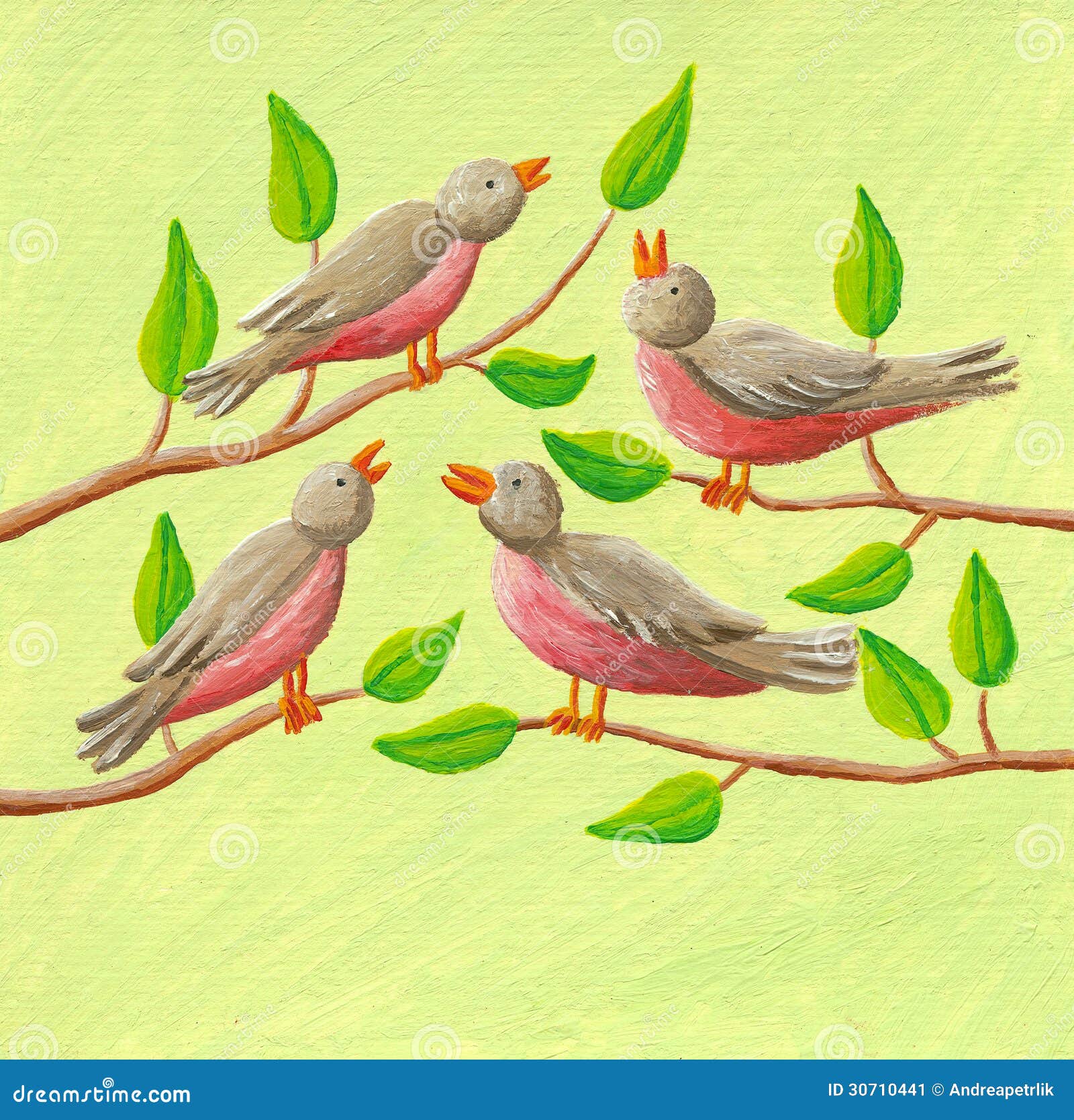 Four Calling Birds