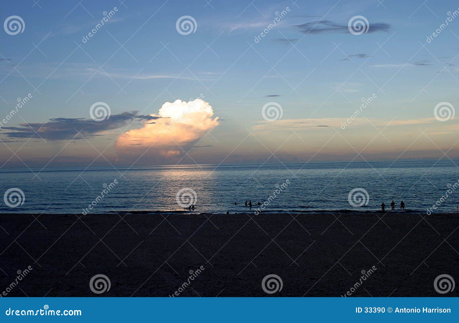 Days end stock photo. Image of tropical, boating, beach - 33390