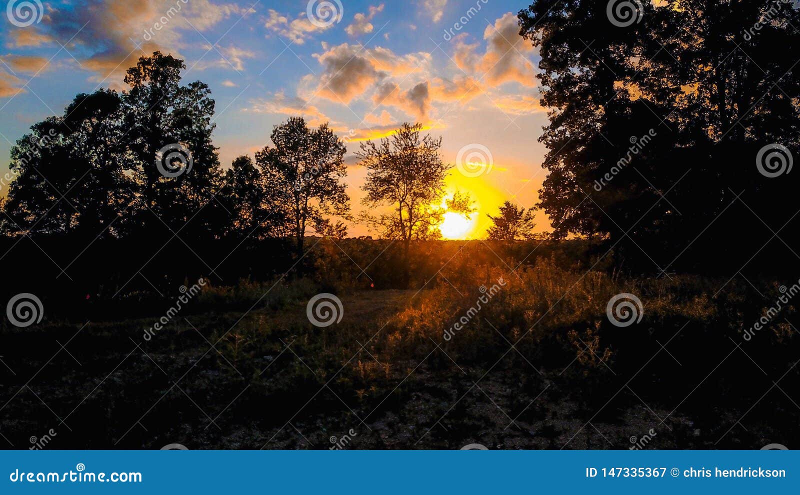 At Days End stock image. Image of nature, color, sunset - 147335367