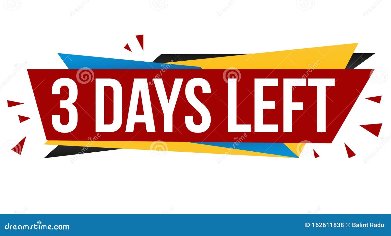 33 Days Left Countdown Sales Icon. 33 Days Left To Go Promotional ...