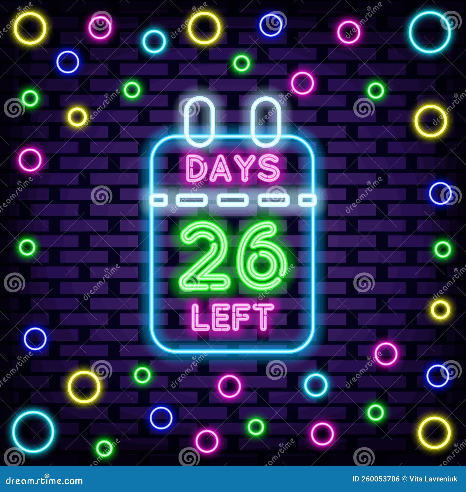 26 Days Left Stock Illustrations – 9 26 Days Left Stock Illustrations ...
