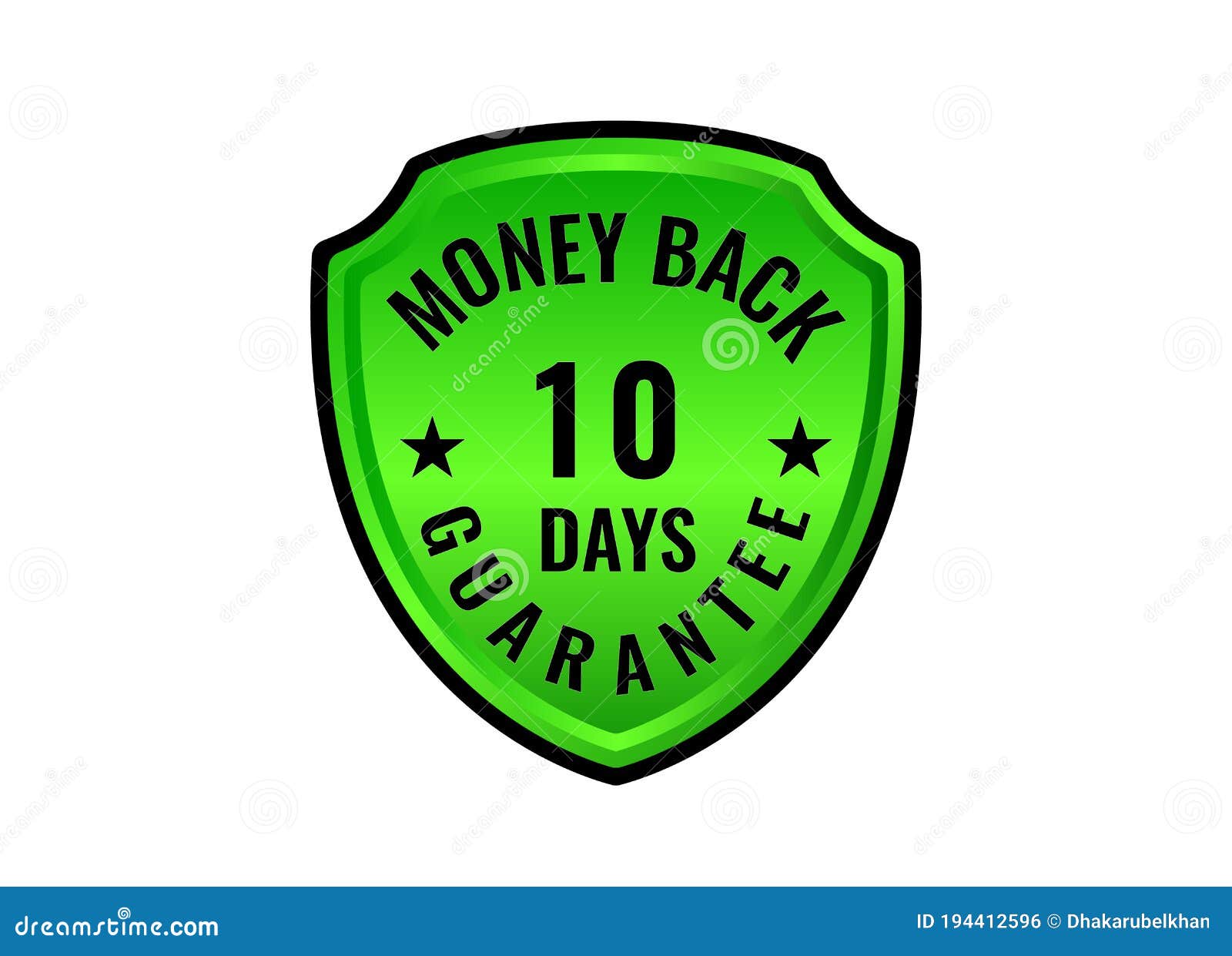 60 Days Money Back Guarantee Icon. Vector. Cashback Icon, Return Money ...
