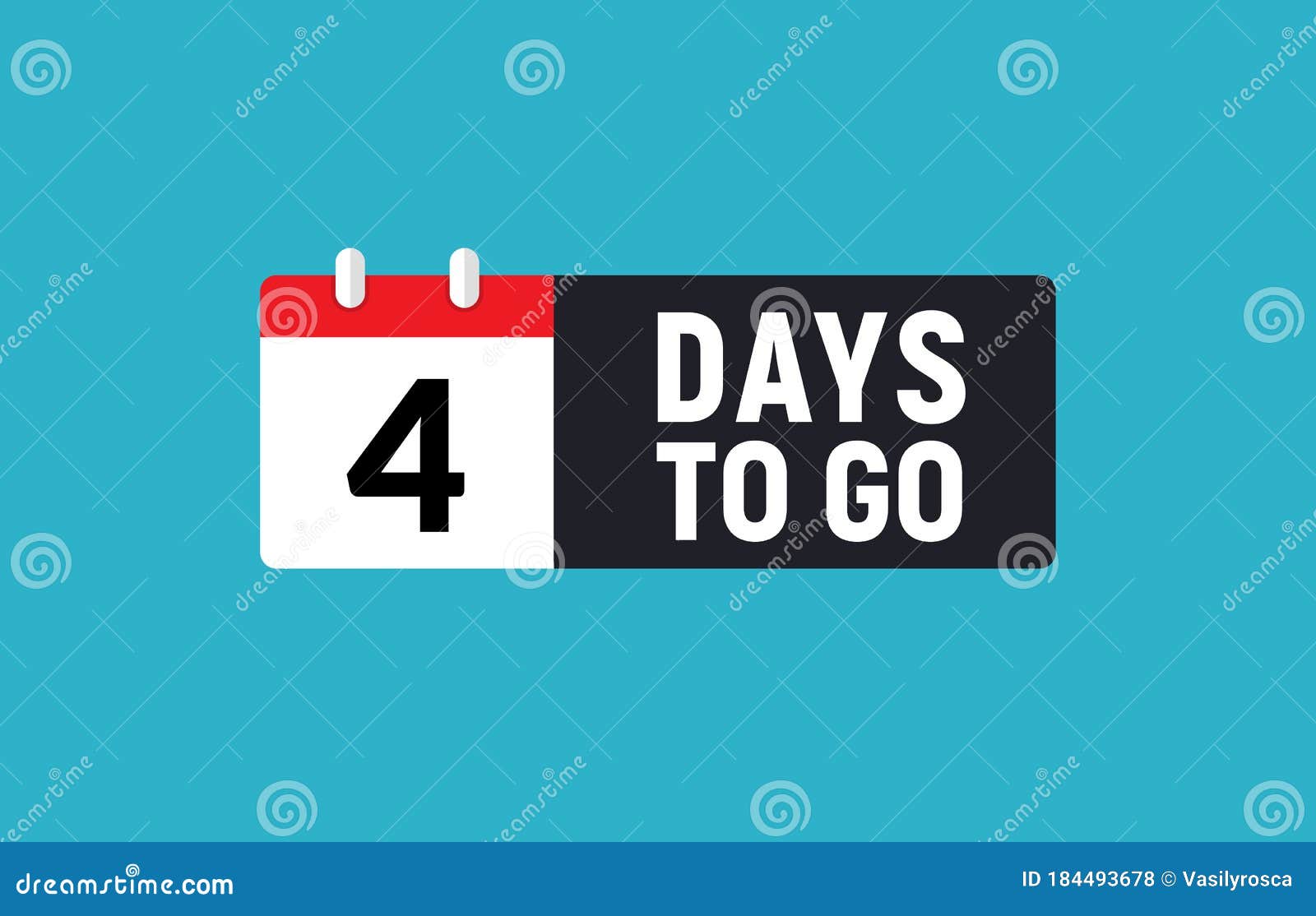 4 Days To Go Last Countdown Icon. Four Day Go Sale Price Offer Promo ... 4 Days To Go Last Countdown Icon. Four Day Go Sale Price Offer Promo ...