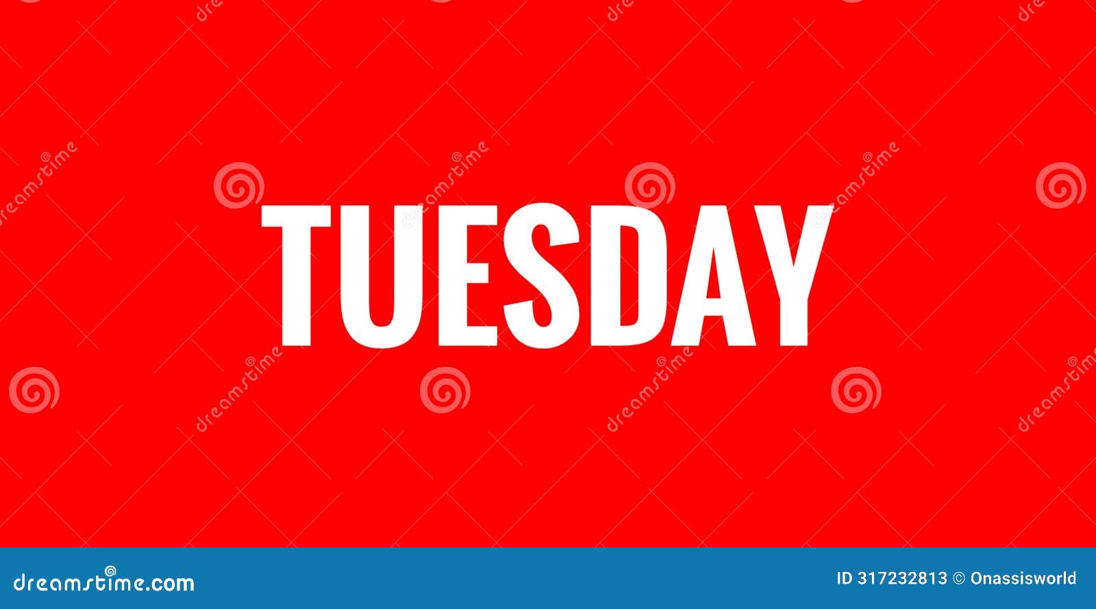 Days of the Week Header Illustration Stock Illustration - Illustration ...