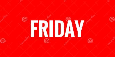 Days of the Week Header Illustration Stock Illustration - Illustration ...