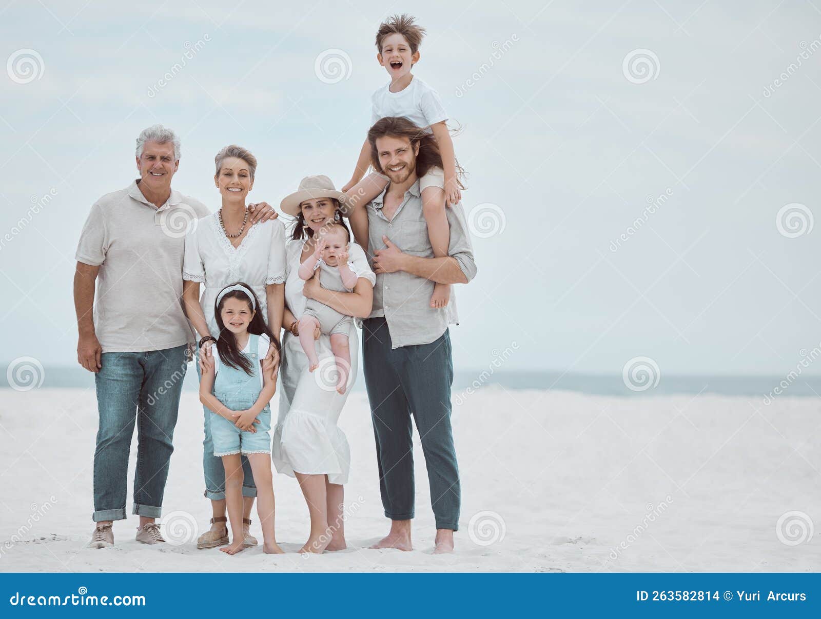 These are the Days Well Remember Forever. a Family Spending a Day at ...