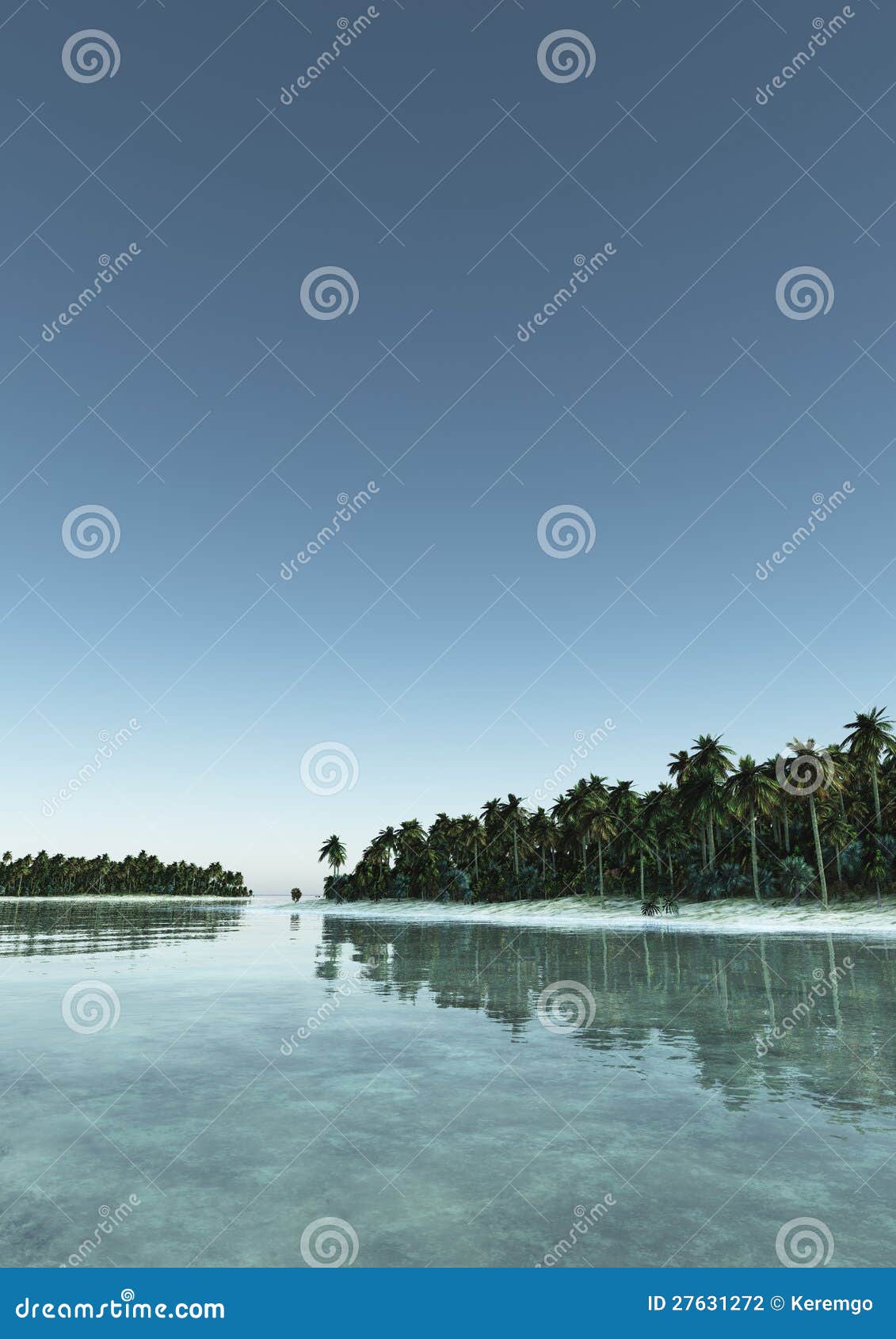 Daytime Background Vertical Stock Illustration - Illustration of ...