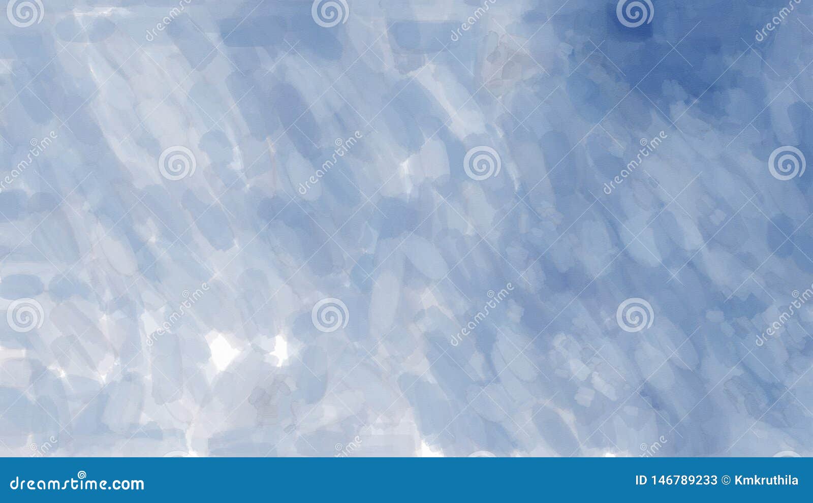 Daytime Blue Sky Background Beautiful Elegant Illustration Graphic Art ...