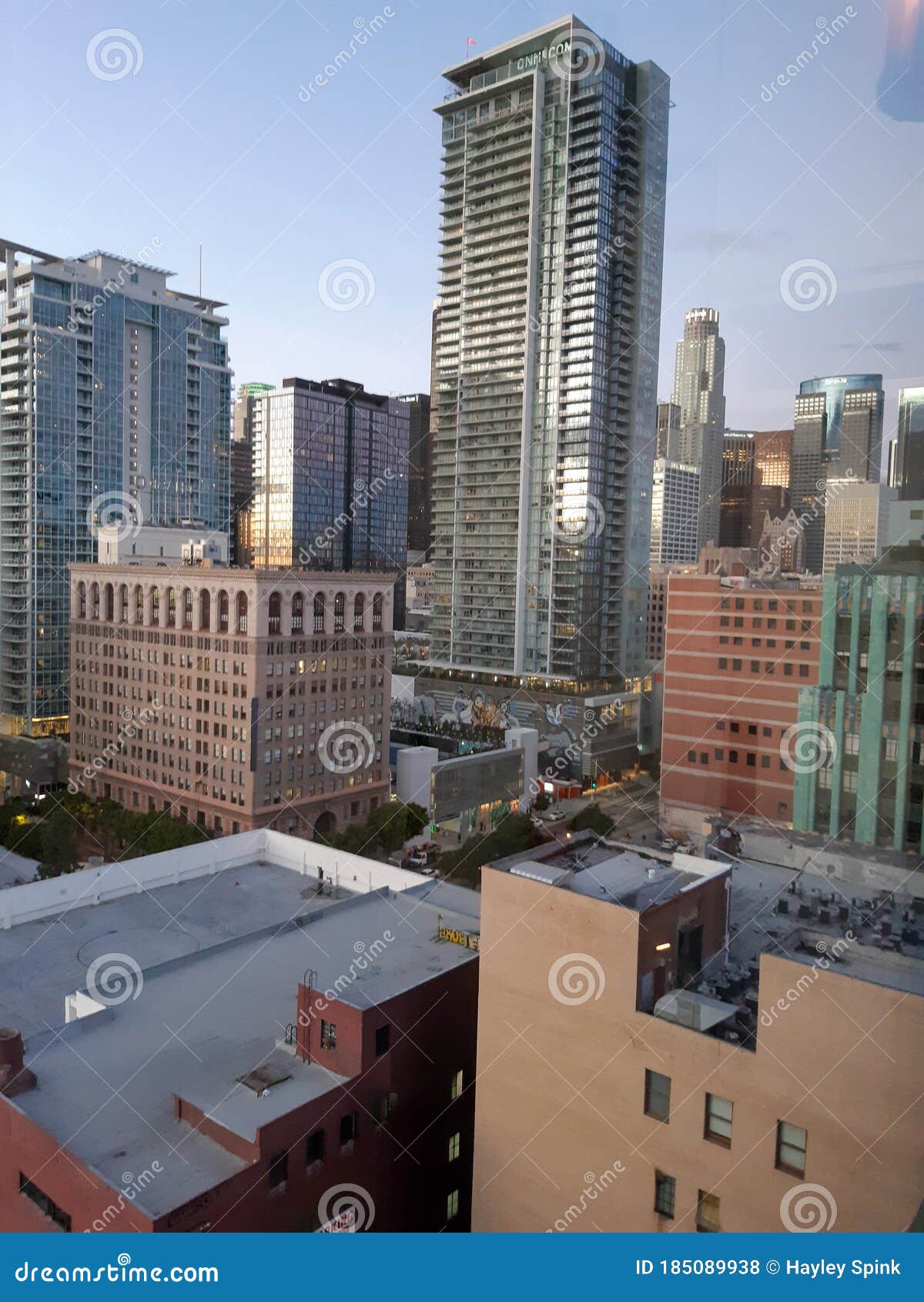 Daytime city scape stock photo. Image of town, daytime - 185089938