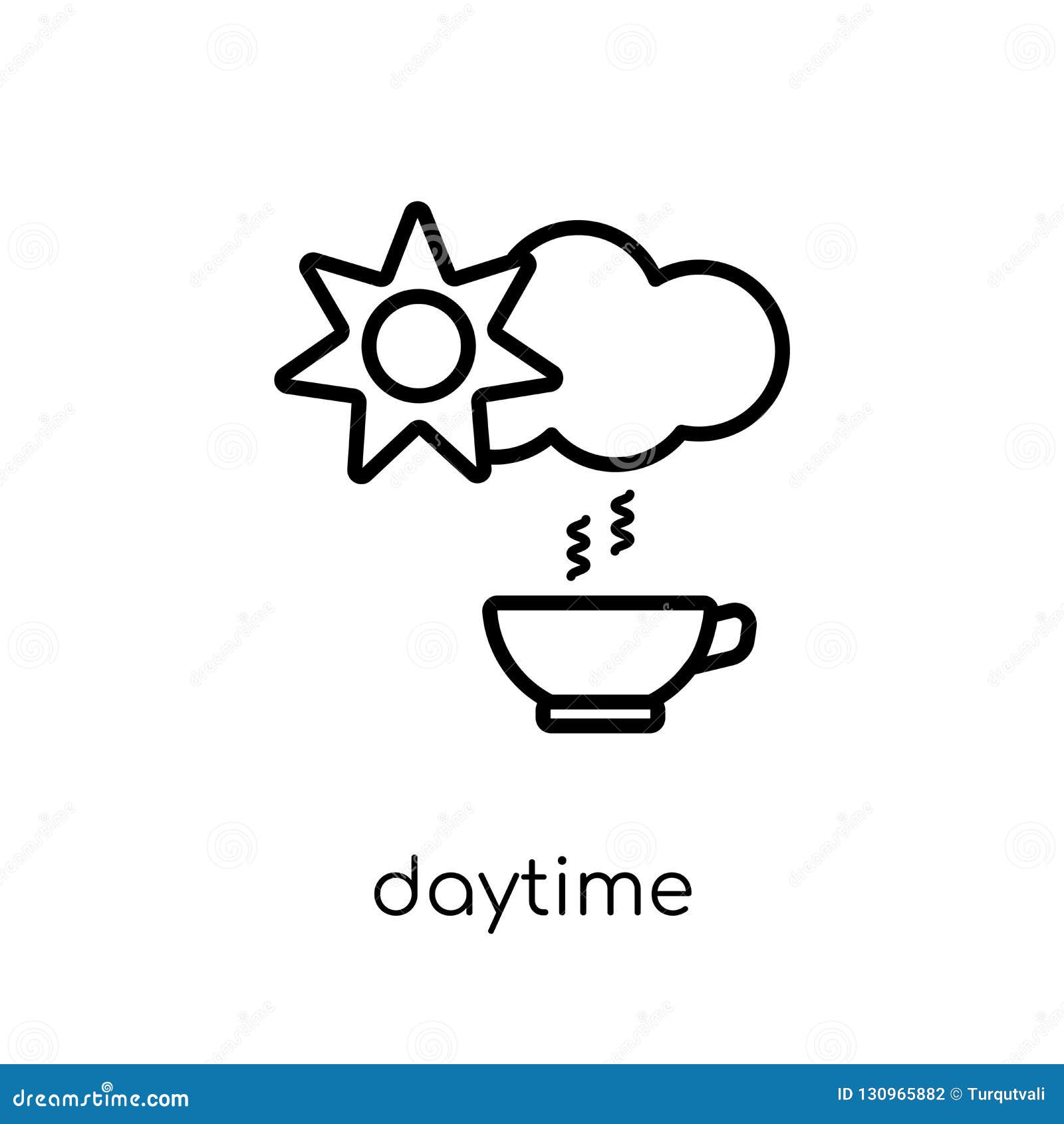 Daytime Clipart Black And White