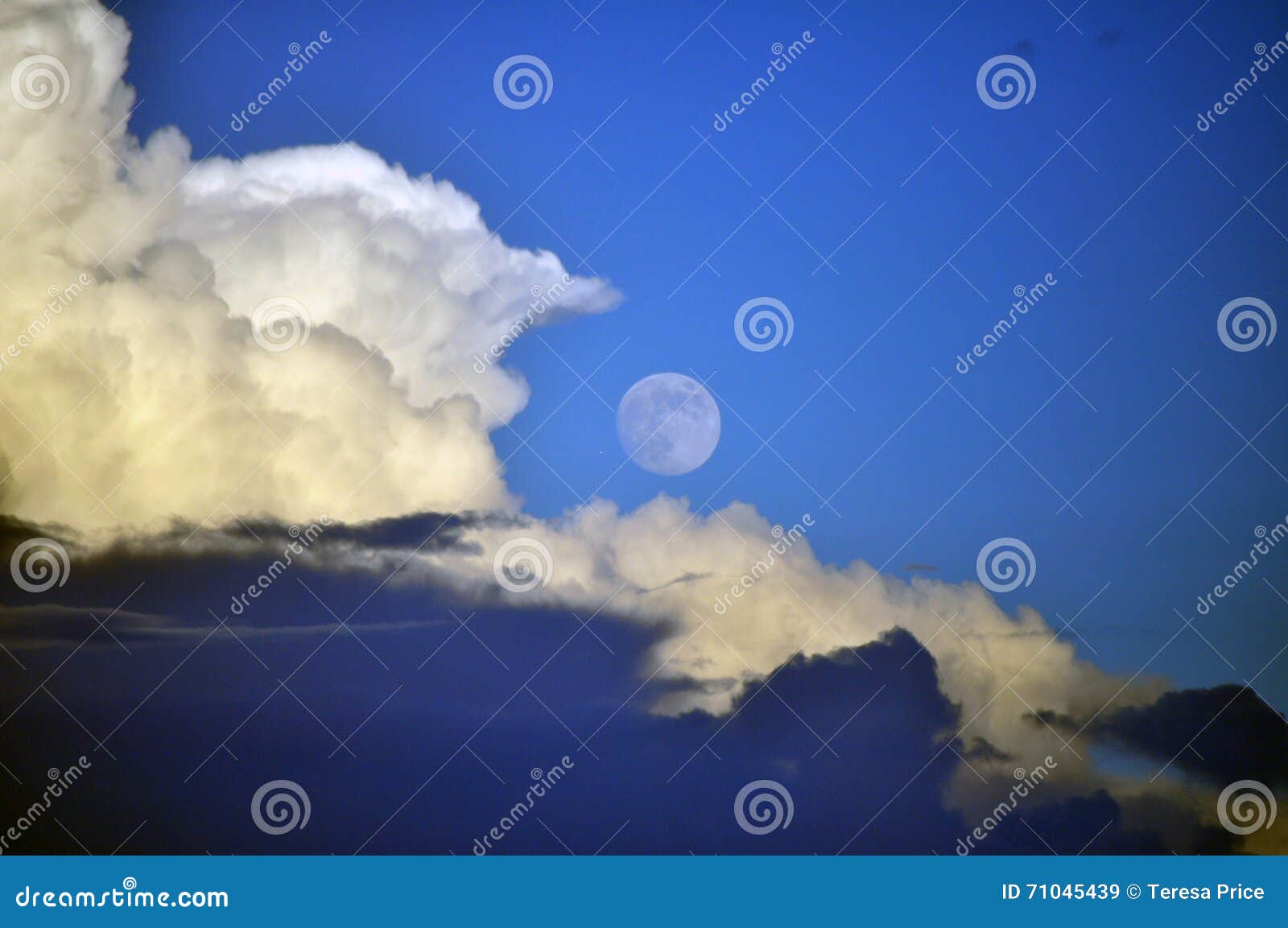 Daytime Moon stock image. Image of astronomy, beautiful - 71045439