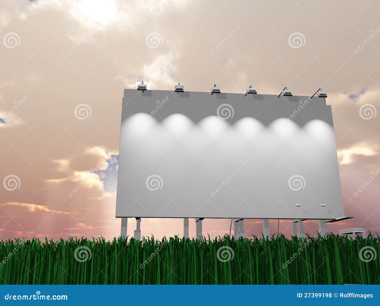 Daytime road sign stock illustration. Illustration of blank - 27399198