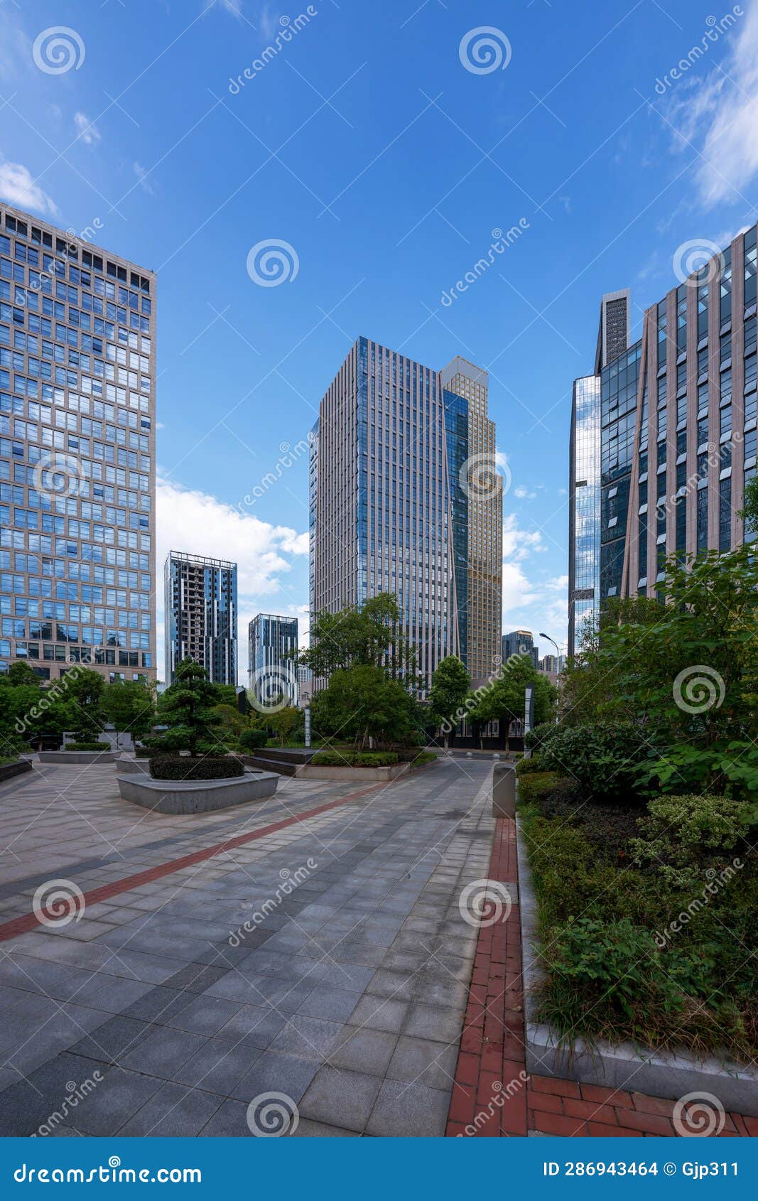 Daytime Shot of the City Skyline Stock Photo - Image of buildings ...
