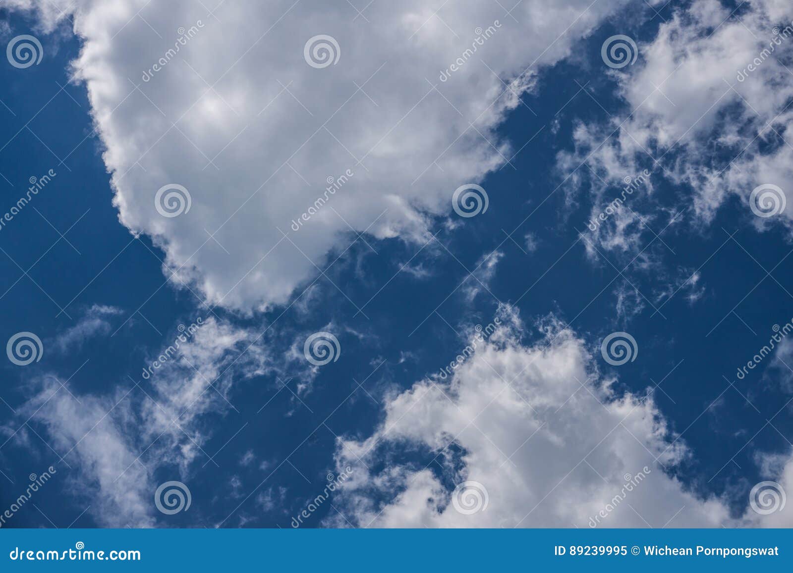 Daytime sky. stock image. Image of color, rays, rain - 89239995