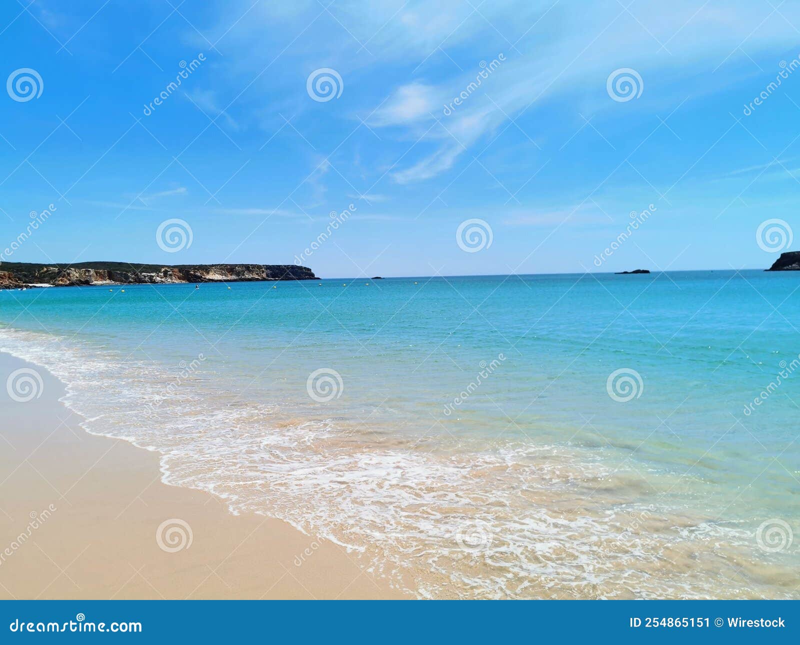 Daytime View of Algarve in Portugal Stock Image - Image of landscape ...
